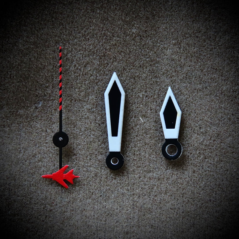 Hands – dial maker shop