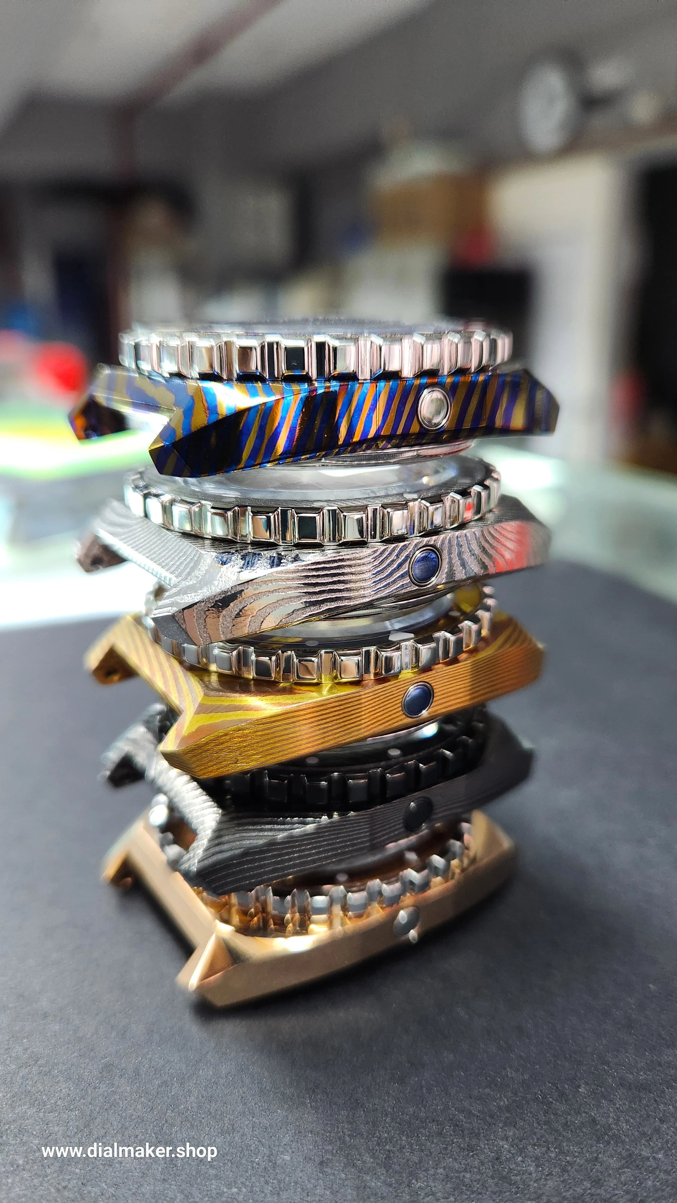 Cases – dial maker shop