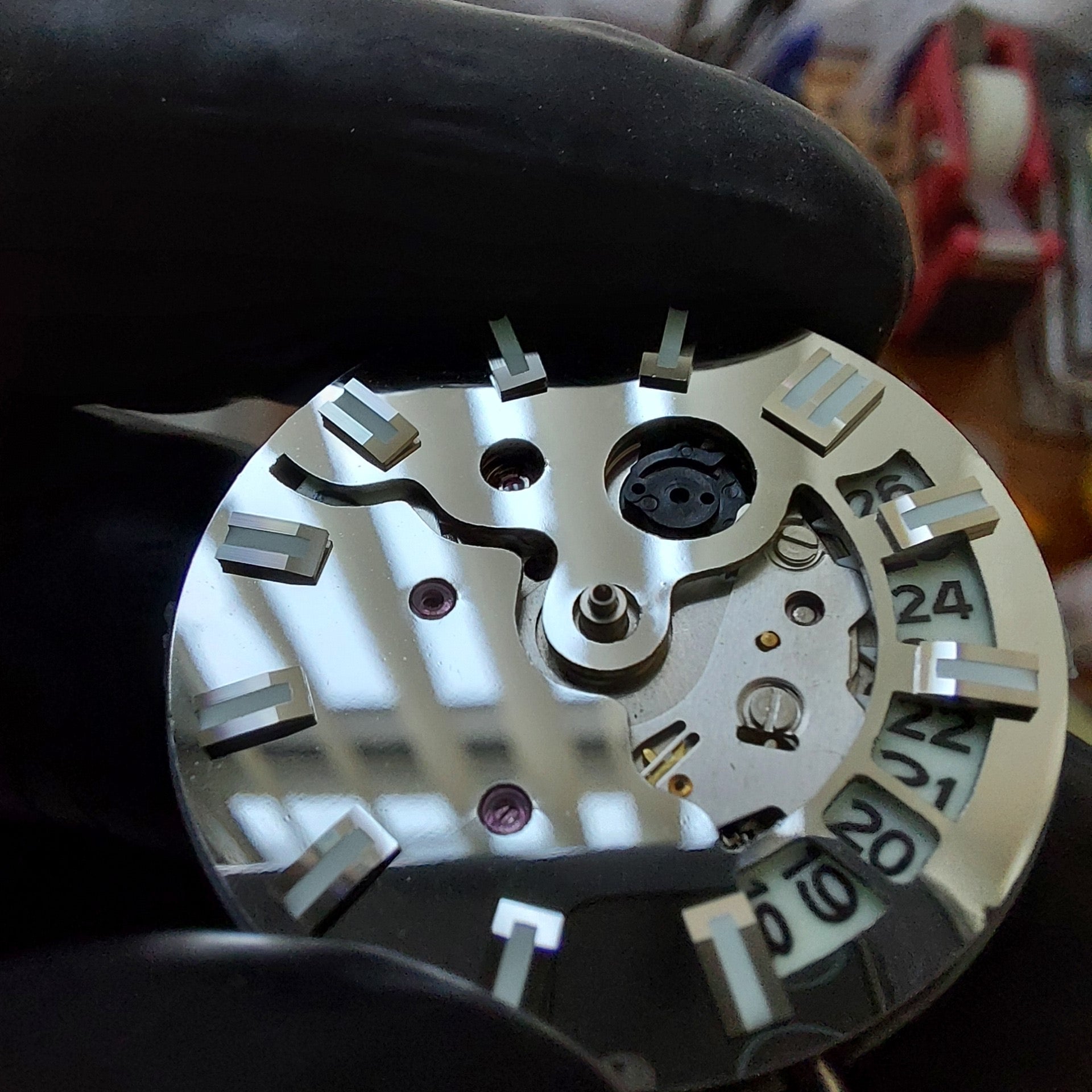 Dial Maker - Stainless steel Skeletonized Dial for NH35 (Fit 3.8o’cloc ...