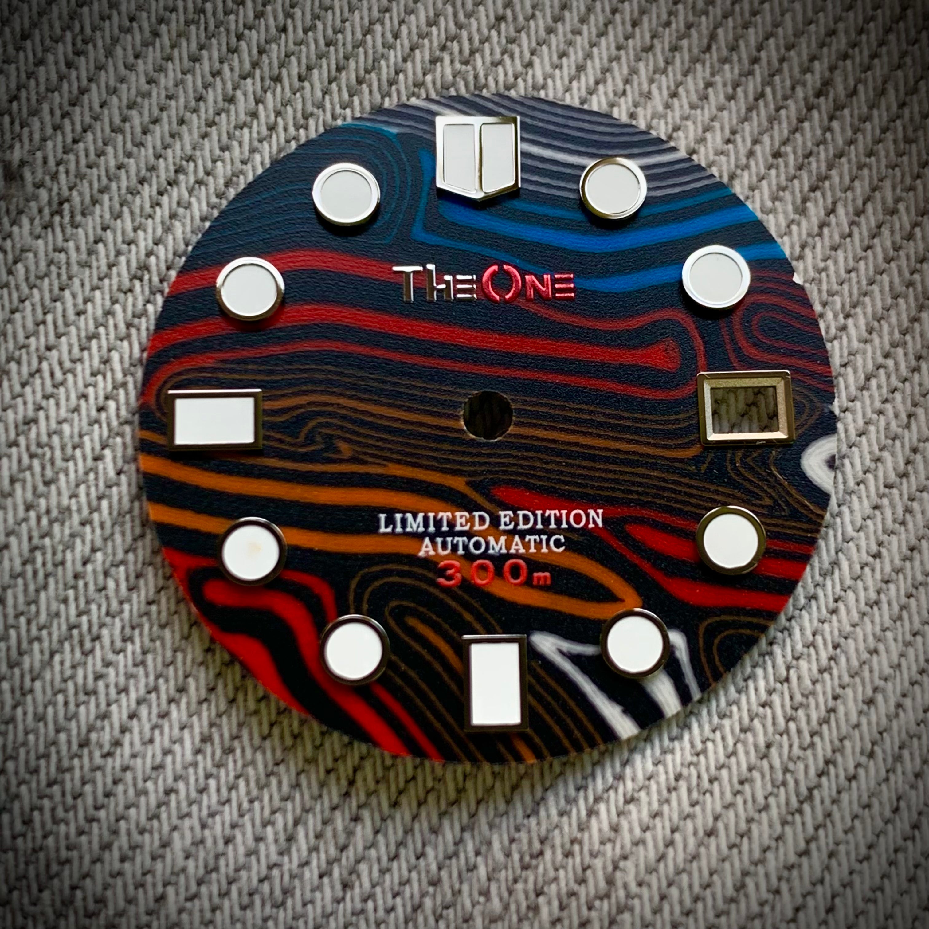 Seiko mod parts watches Inserts Hands Dials Dial maker 3D CarbonFibre ...