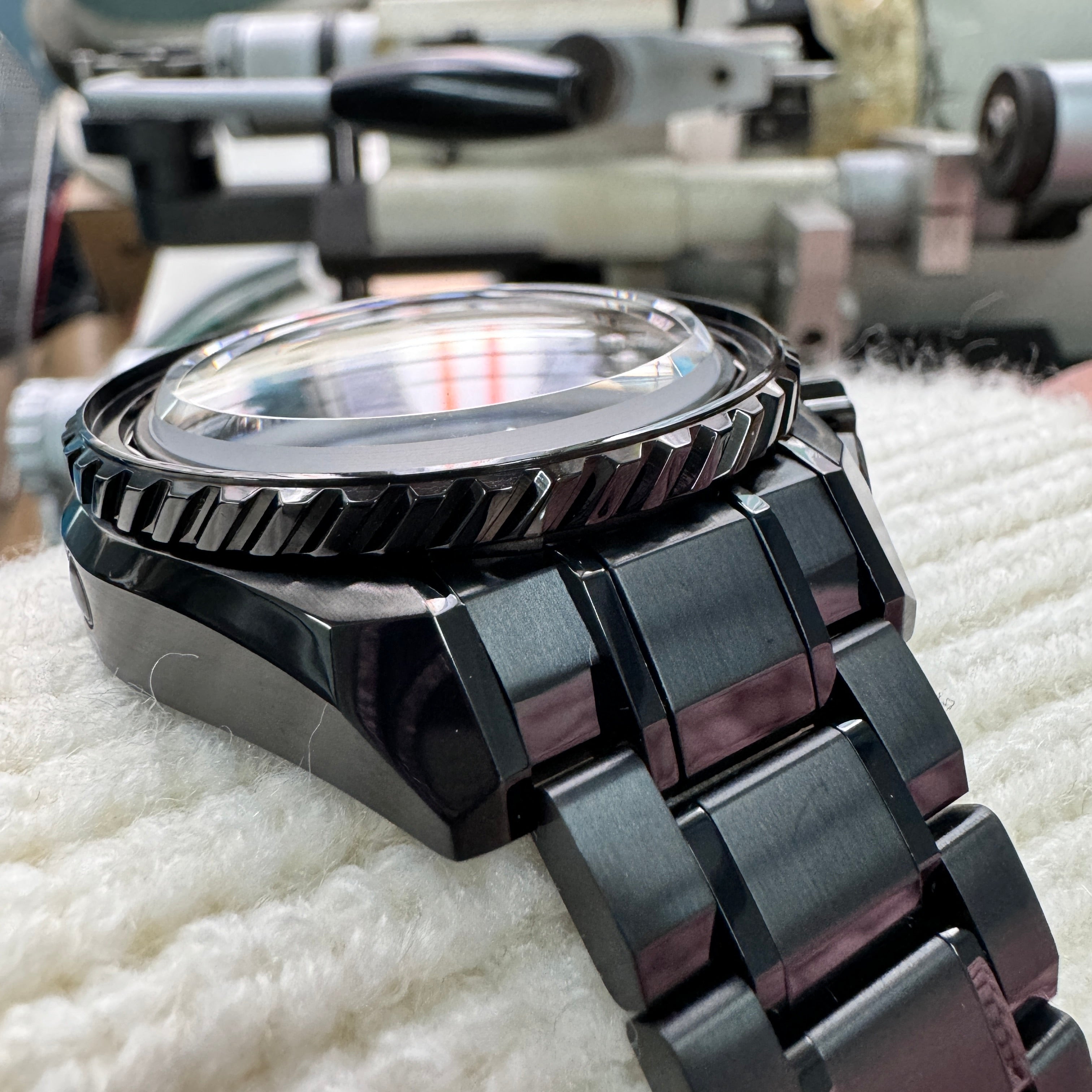 Dial Maker - X07 Custom Case PVD Black Bundle – dial maker shop