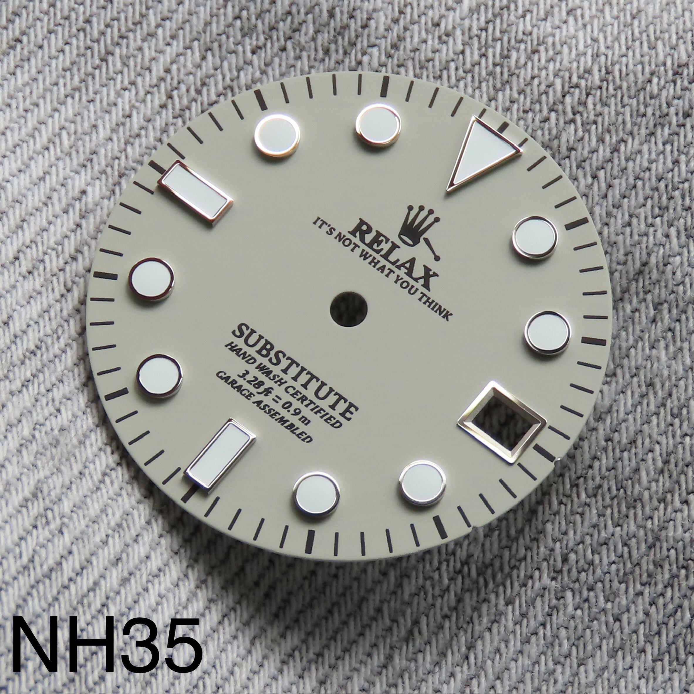 Seiko mod dial , Seiko mod parts ,Dial Maker - Relax Dial – dial maker shop