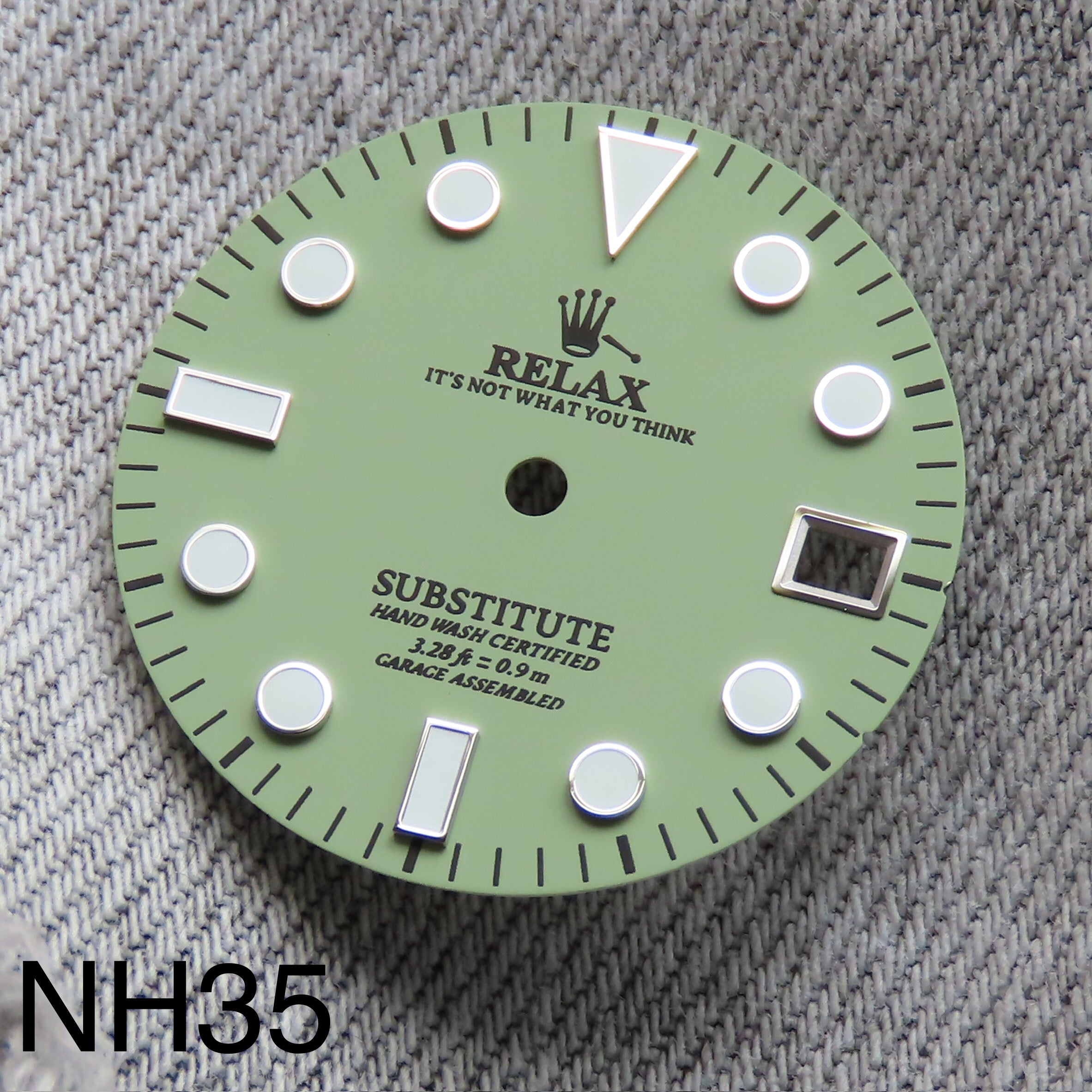 Seiko mod dial , Seiko mod parts ,Dial Maker - Relax Dial – dial maker shop