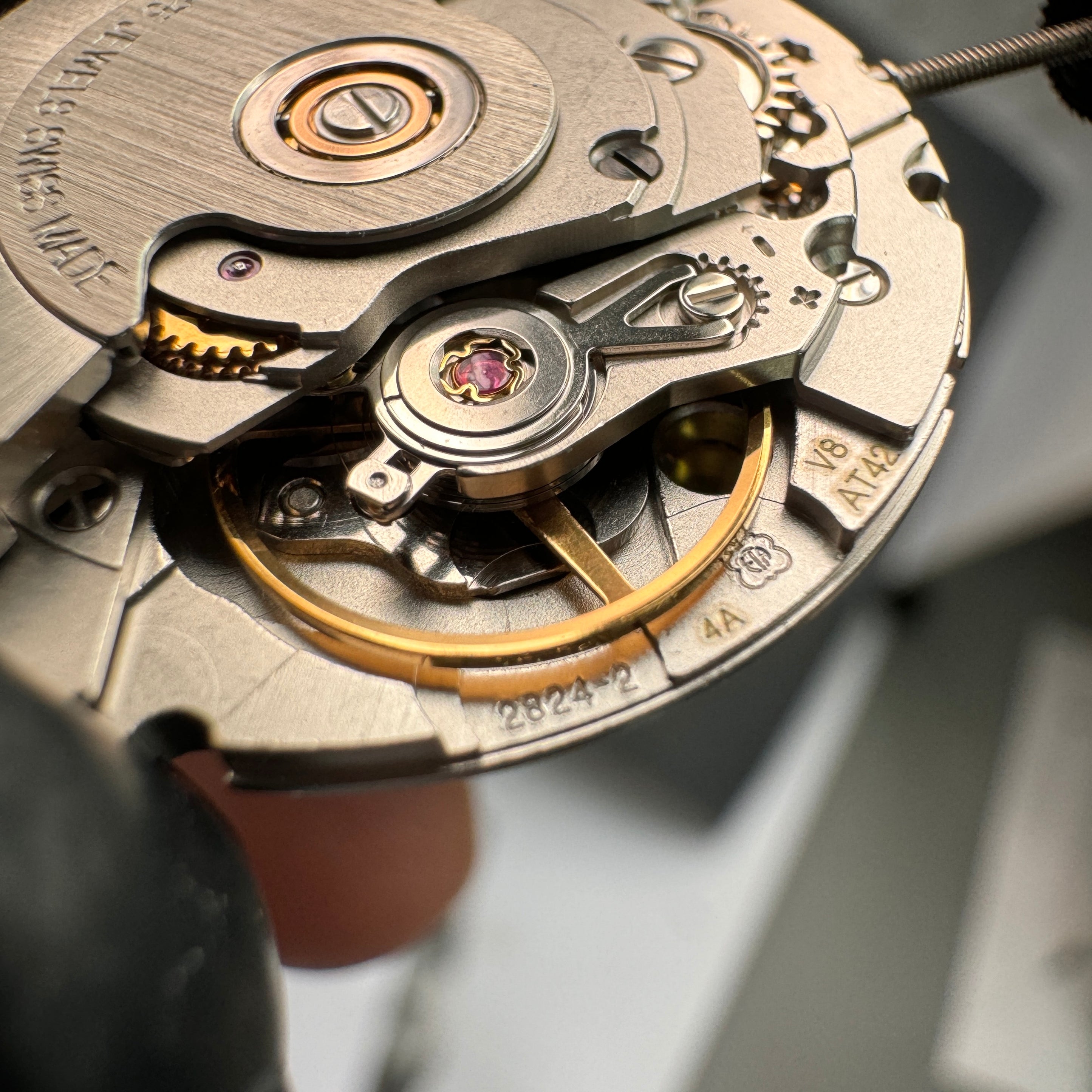 ETA 2824-2 Automatic Swiss Movement – dial maker shop