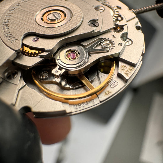 ETA 2824-2 Automatic Swiss Movement – dial maker shop