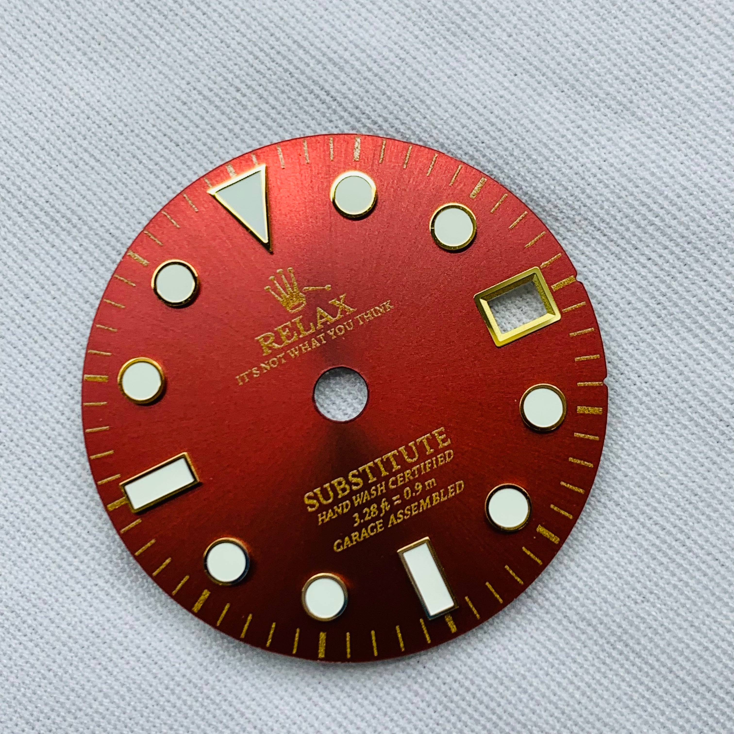 Seiko mod dial , Seiko mod parts ,Dial Maker - Matt Grey Dial – dial ...