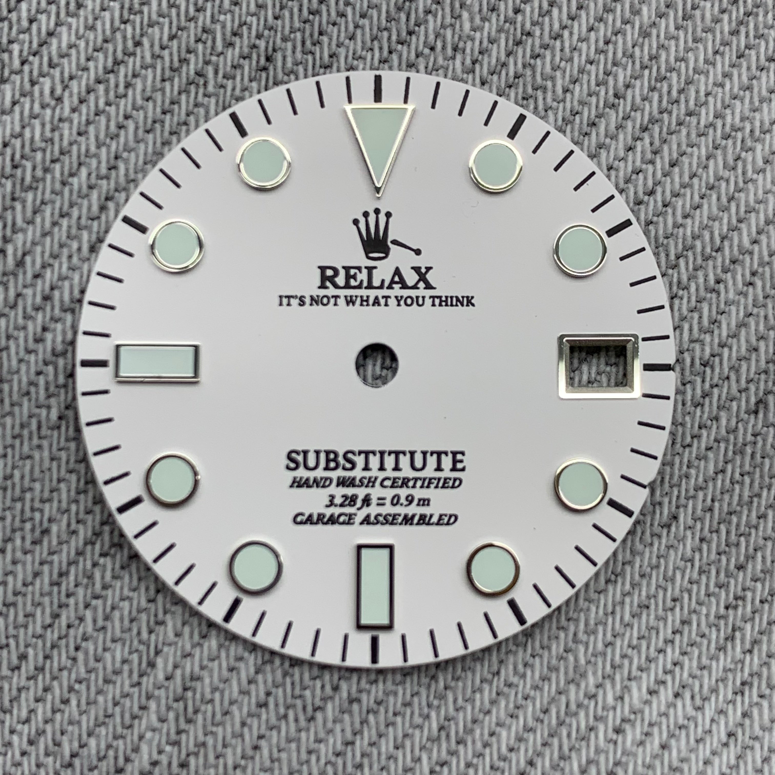 Seiko mod dial , Seiko mod parts ,Dial Maker - Relax Dial – dial maker shop