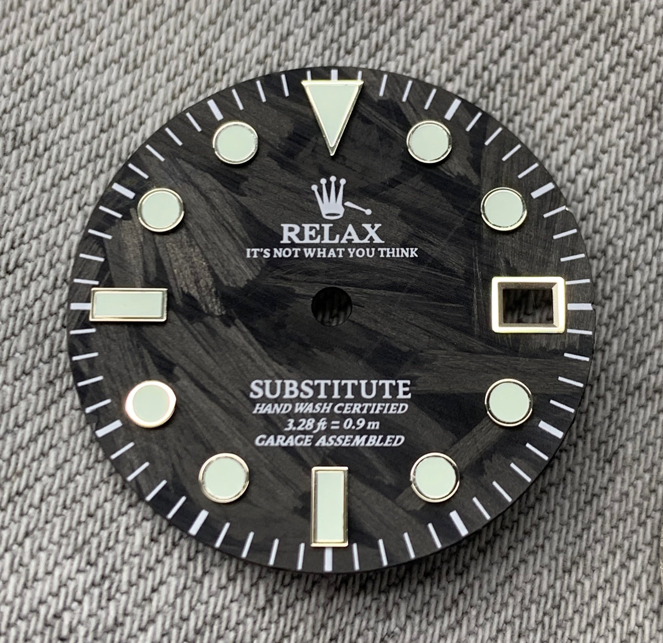 Seiko mod dial , Seiko mod parts ,Dial Maker - Blue enamel dial – dial ...