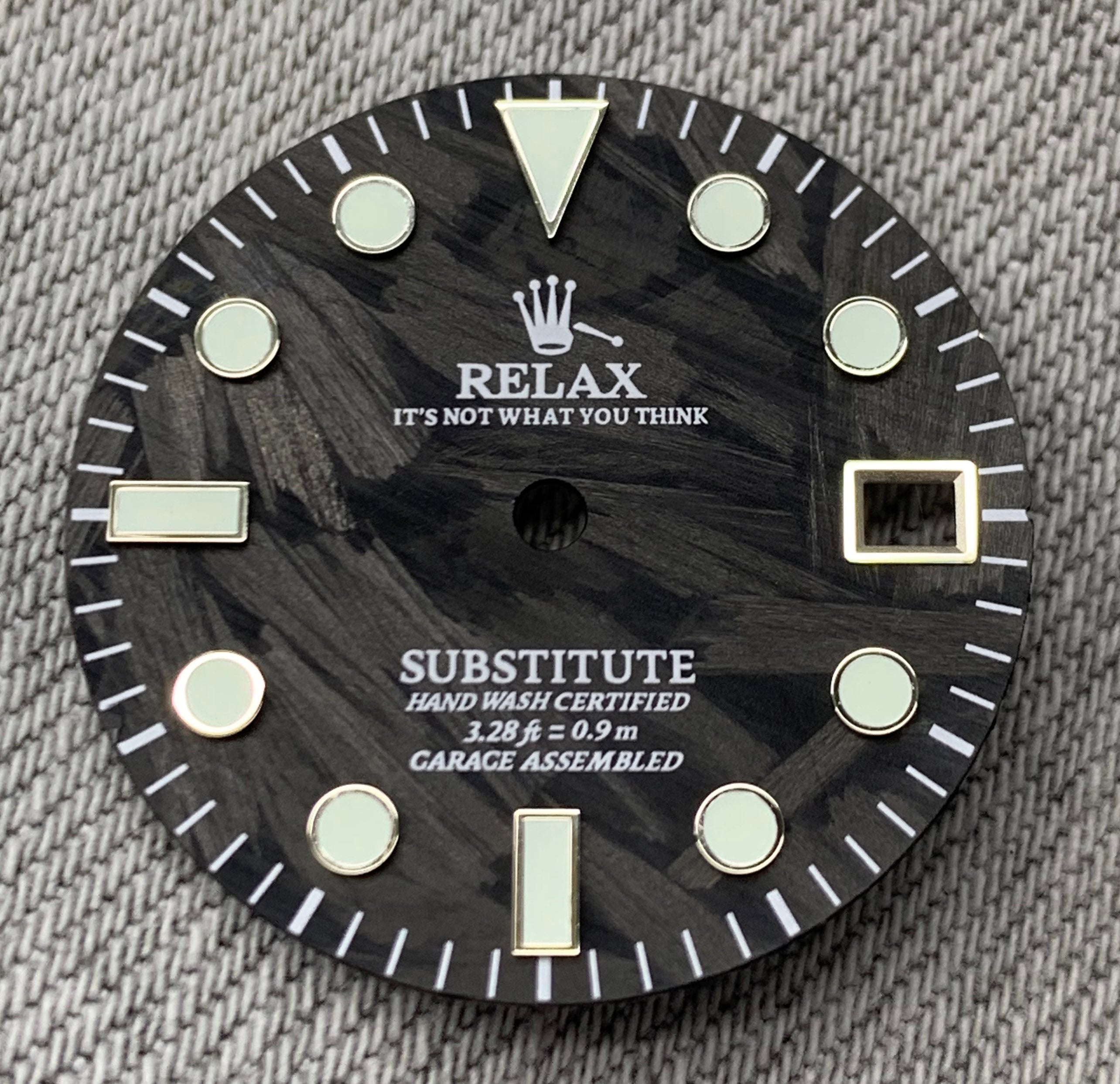 Seiko mod dial , Seiko mod parts ,Dial Maker - Blue enamel dial – dial ...