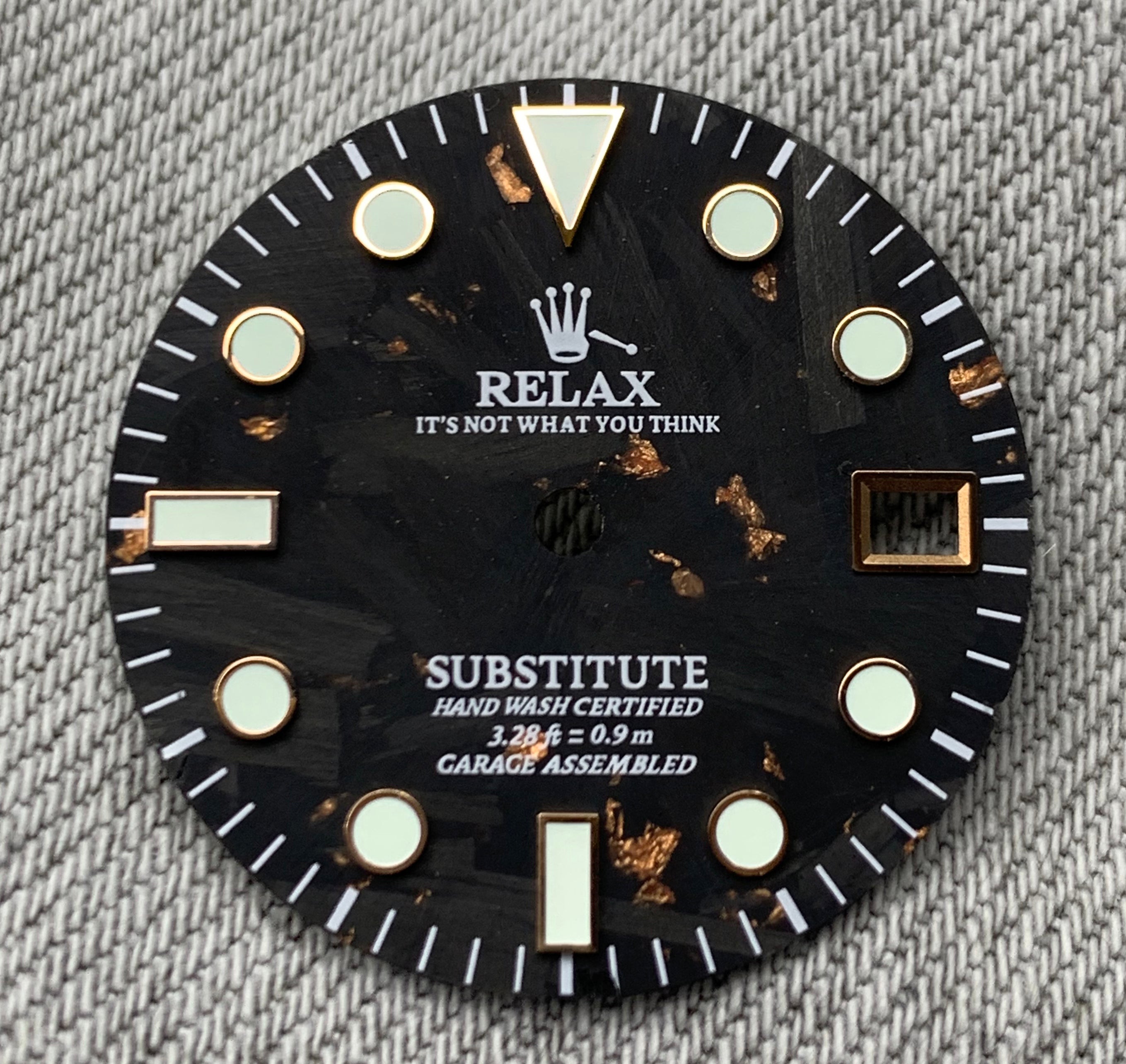 Seiko mod dial , Seiko mod parts ,Dial Maker - Blue enamel dial – dial ...