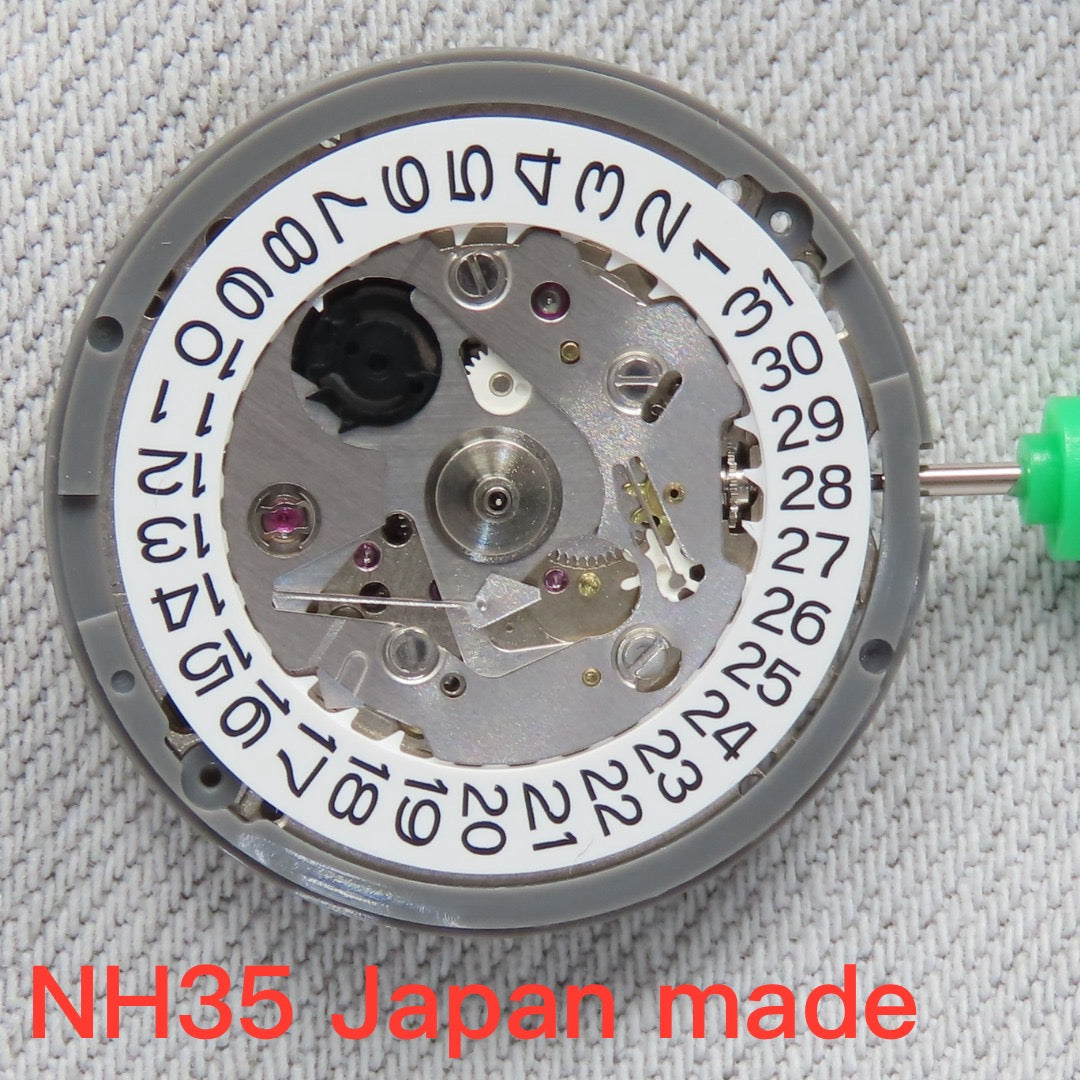 Japan Made -Seiko (TMI) NH35 Movement – dial maker shop
