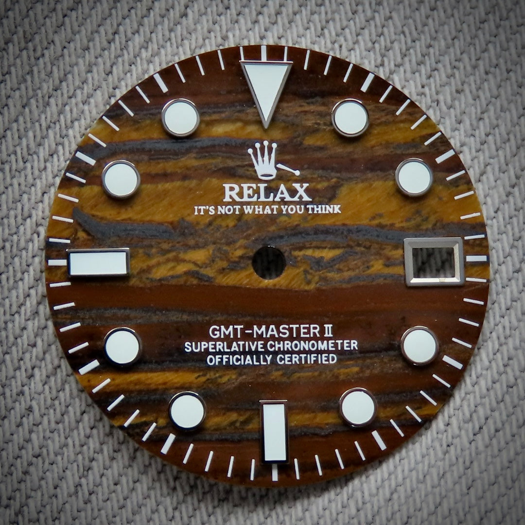 Seiko mod dial , Seiko mod parts ,Dial Maker - Blue enamel dial – dial ...