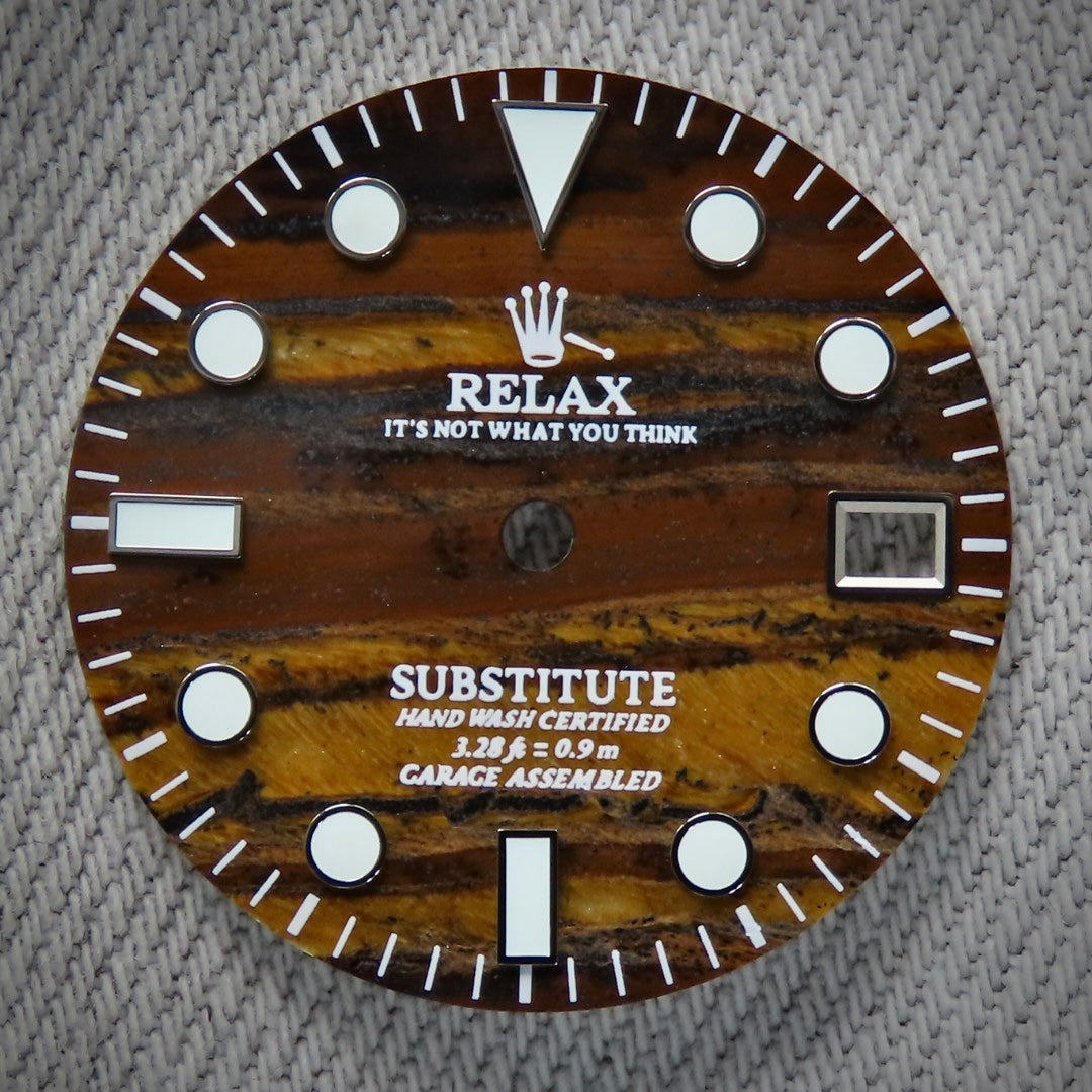 Stone & MOP Dial – dial maker shop
