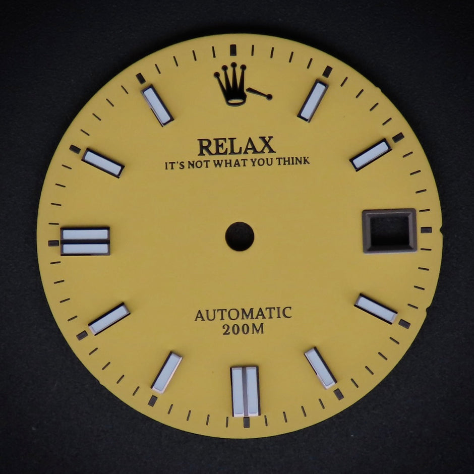 Relax DIal – dial maker shop