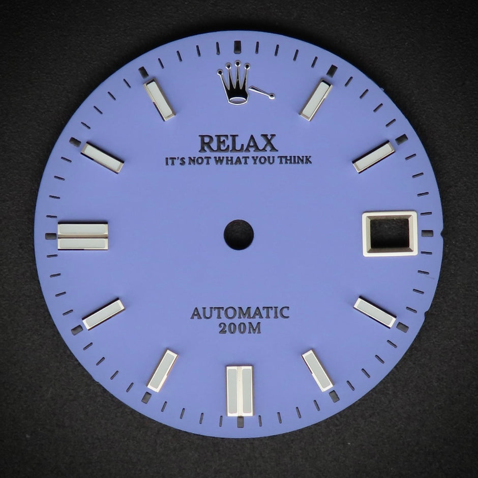 Relax DIal – dial maker shop