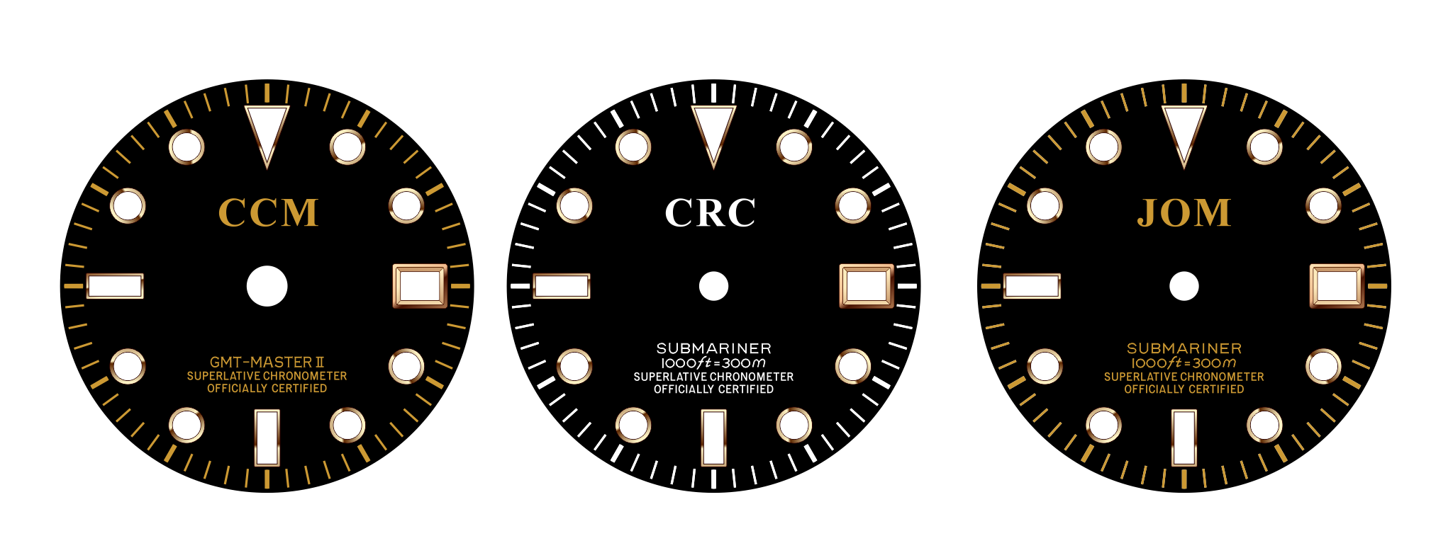 Seiko mod parts watches Insert Hands Dials Dial maker Custom Dial ...