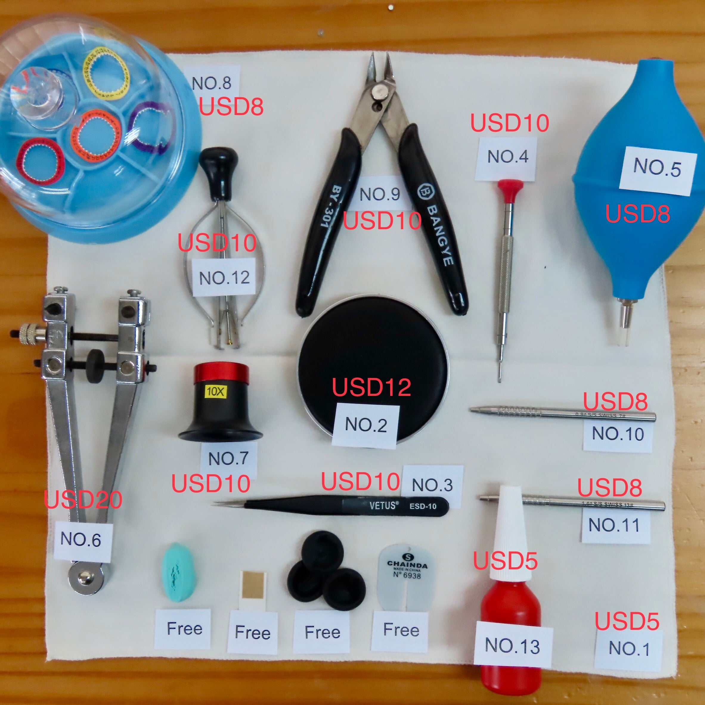 Modding Tools – dial maker shop