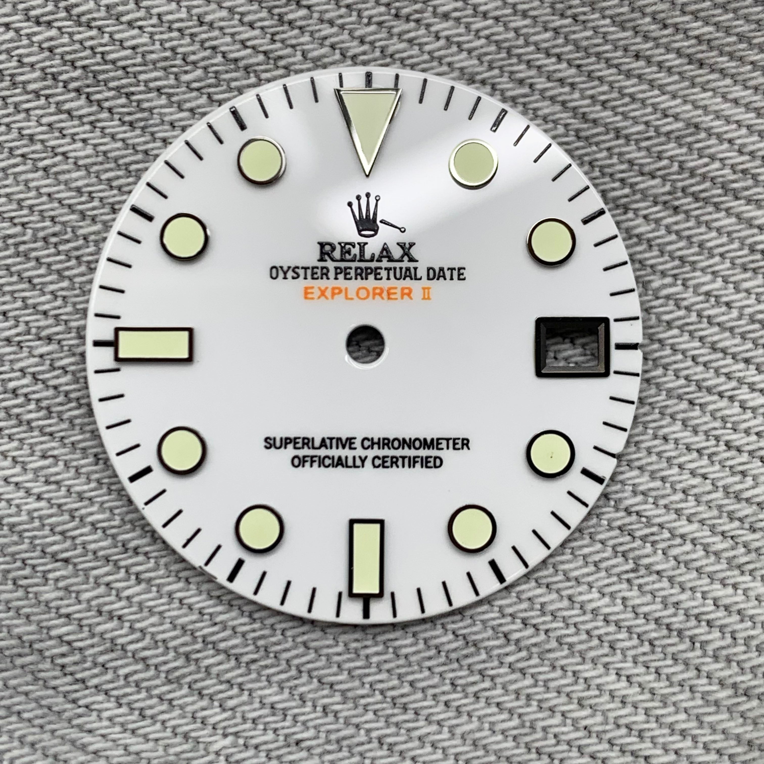 Seiko mod dial , Seiko mod parts ,Dial Maker - Blue enamel dial – dial ...