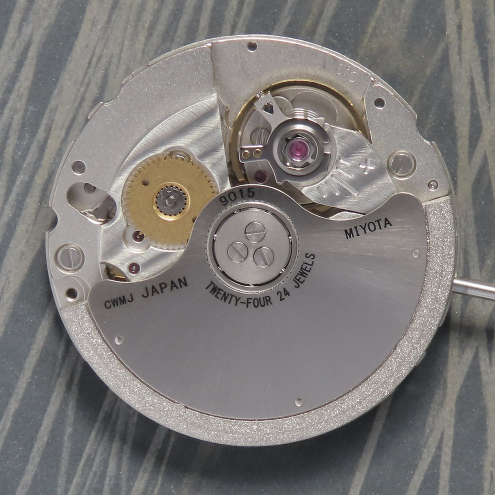 Miyota 9015 ultra-thin premium Automatic Movement (silver color) – dial ...