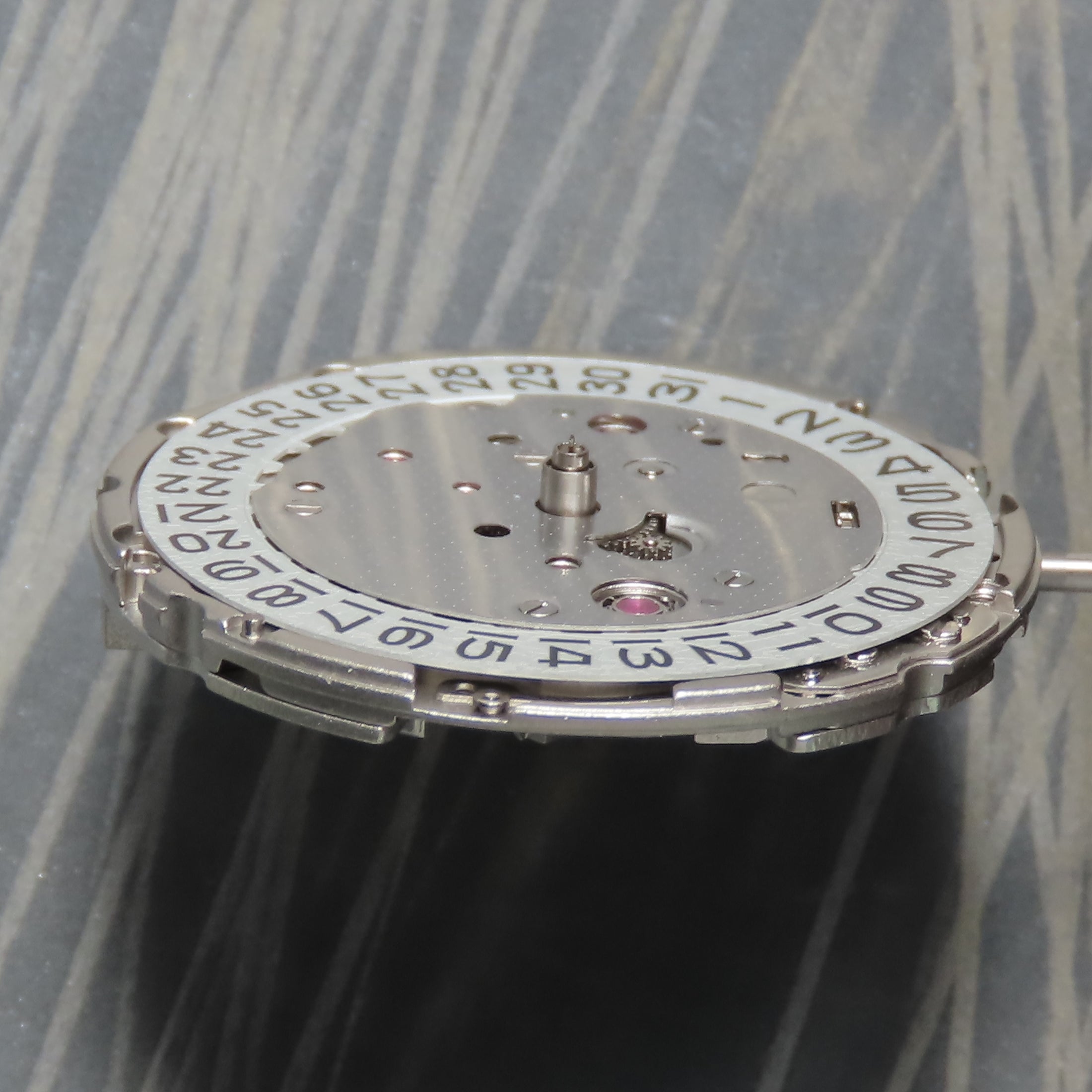 Miyota 9015 ultra-thin premium Automatic Movement (silver color) – dial ...