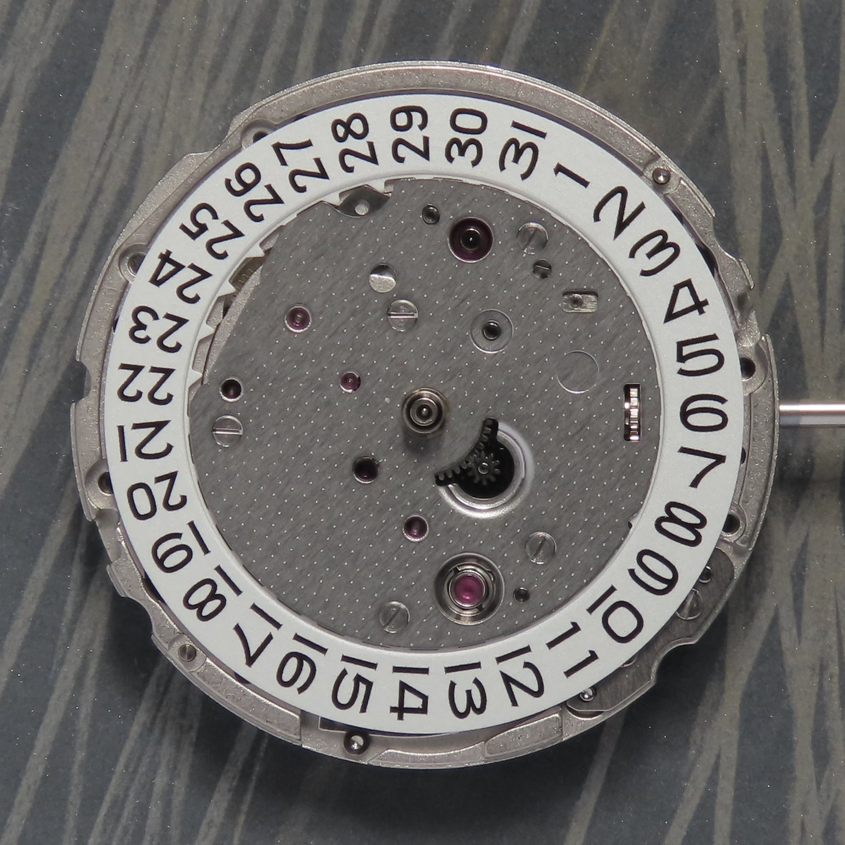 Miyota 9015 ultra-thin premium Automatic Movement (silver color) – dial ...