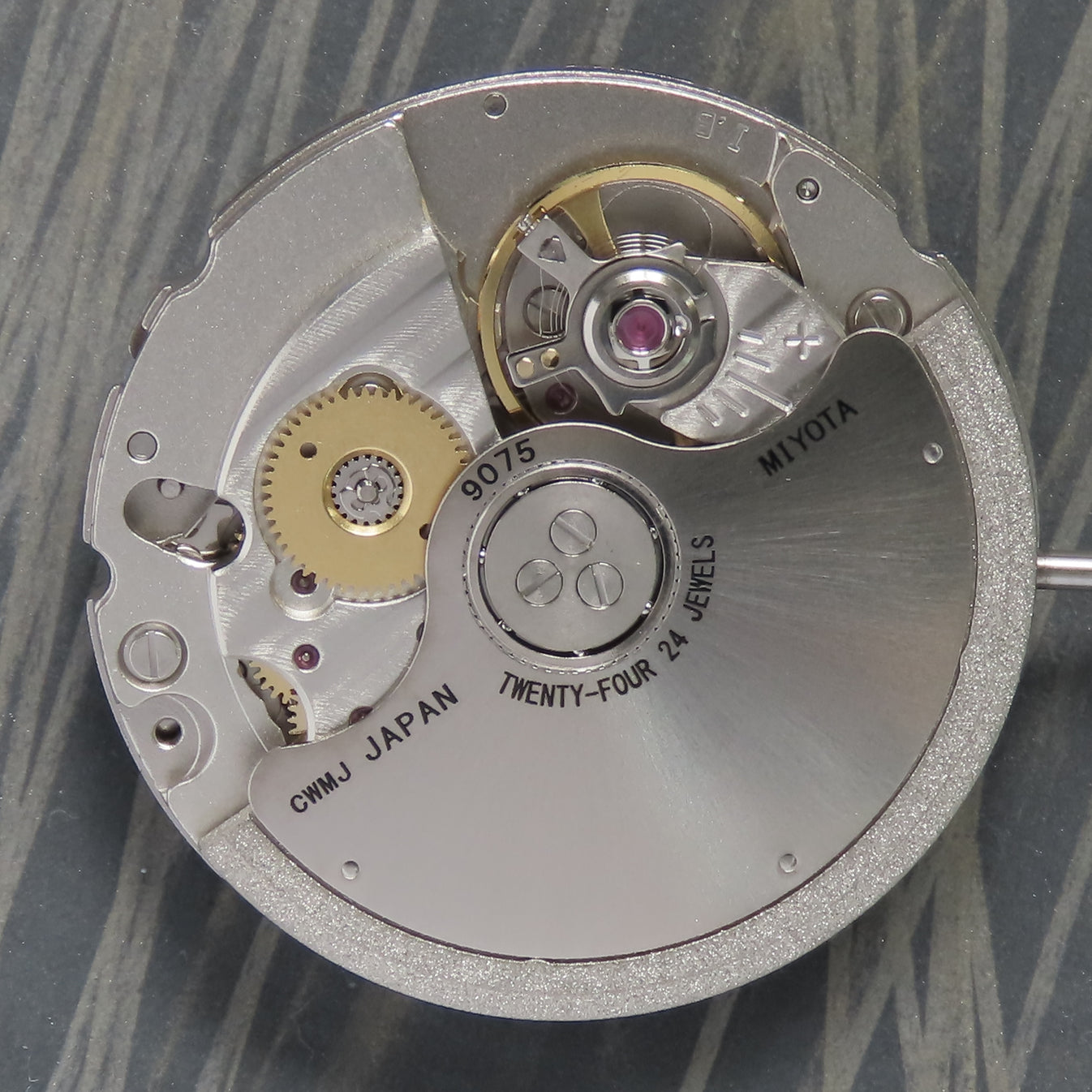 Miyota 9075 GMT Automatic Movement – dial maker shop