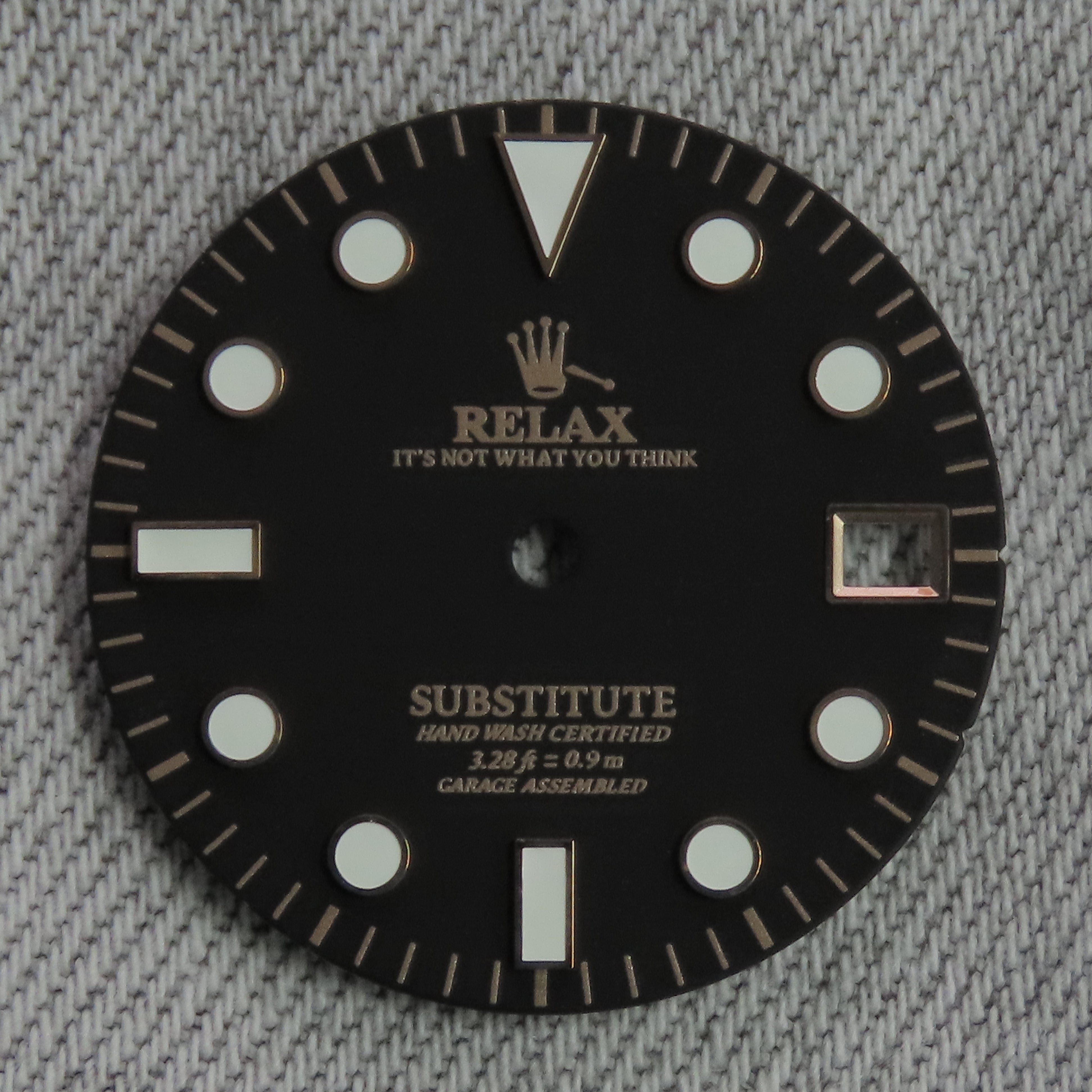 Relax DIal – dial maker shop