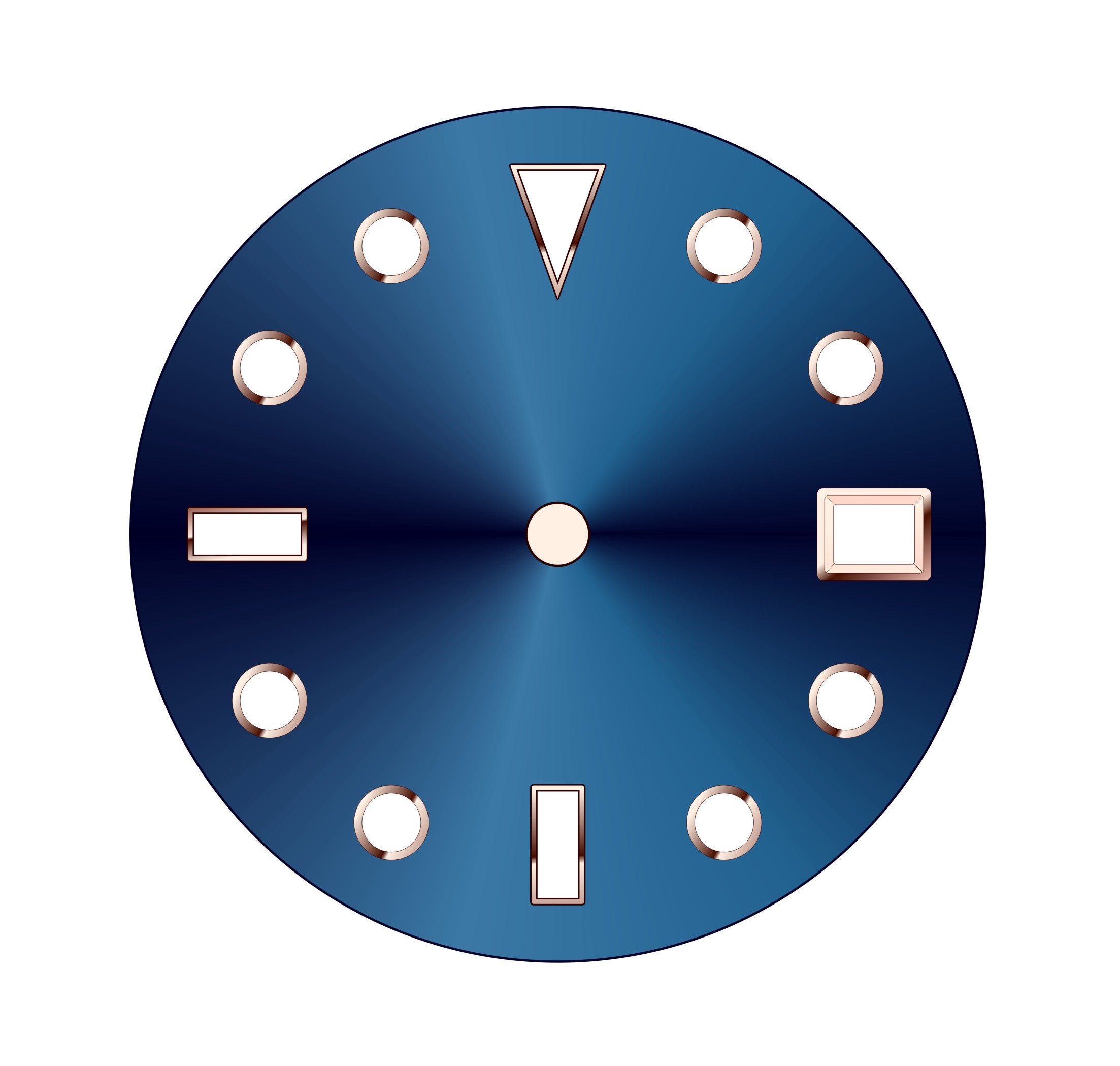 Sunburst Dial – dial maker shop
