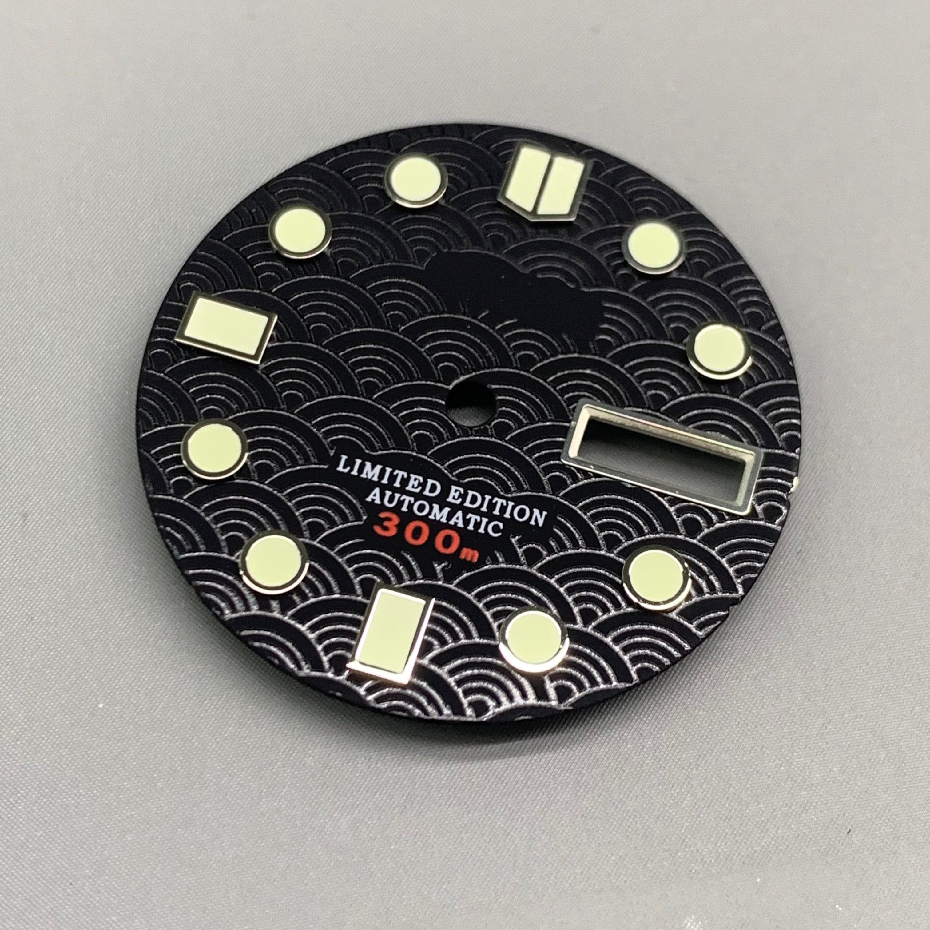 Dial maker - Black Japanese Wave Dial – dial maker shop