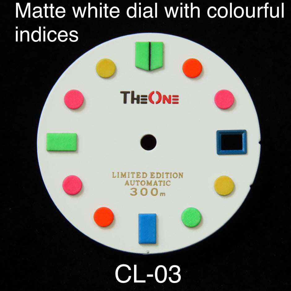 Colored Lume Dial – dial maker shop