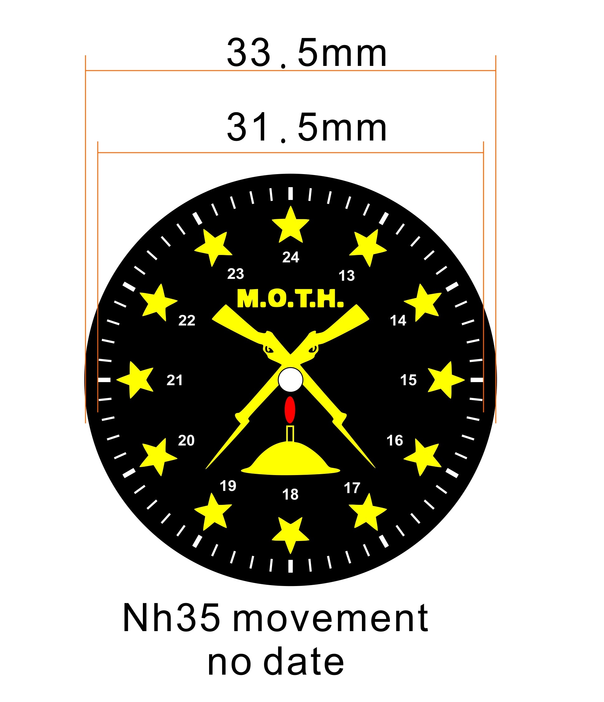 Custom Dial – dial maker shop