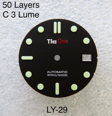 50 Layers Lume Dial – dial maker shop