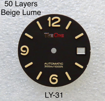50 Layers Lume Dial – dial maker shop