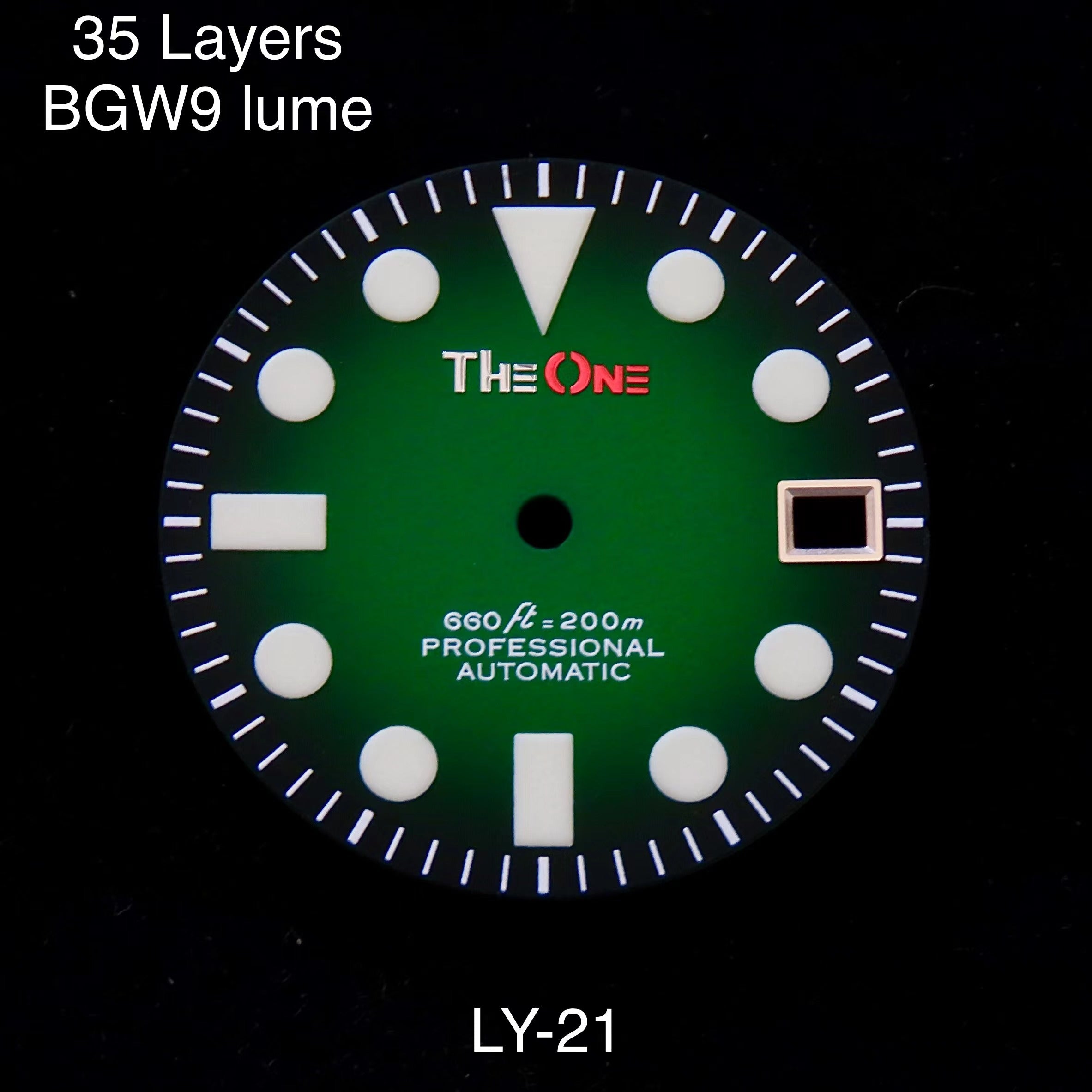 Dial maker - 50 layers lume dial – dial maker shop