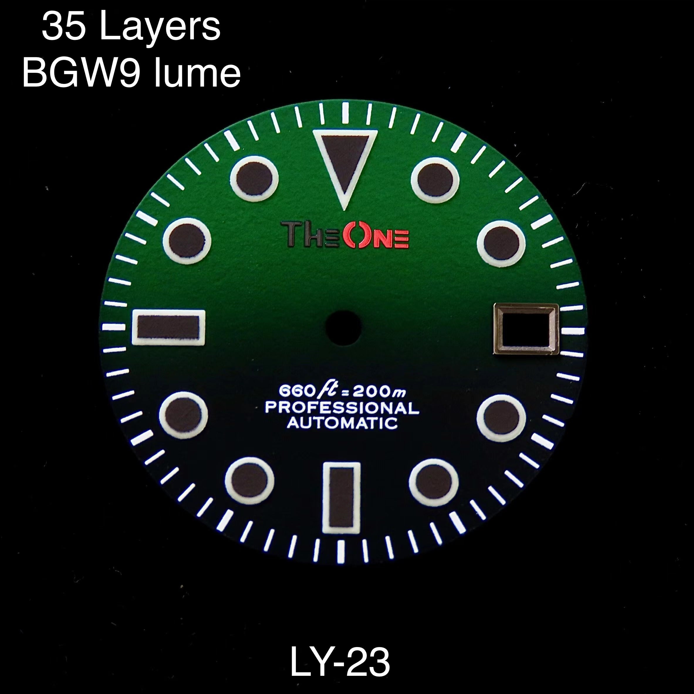 Dial maker - 50 layers lume dial – dial maker shop
