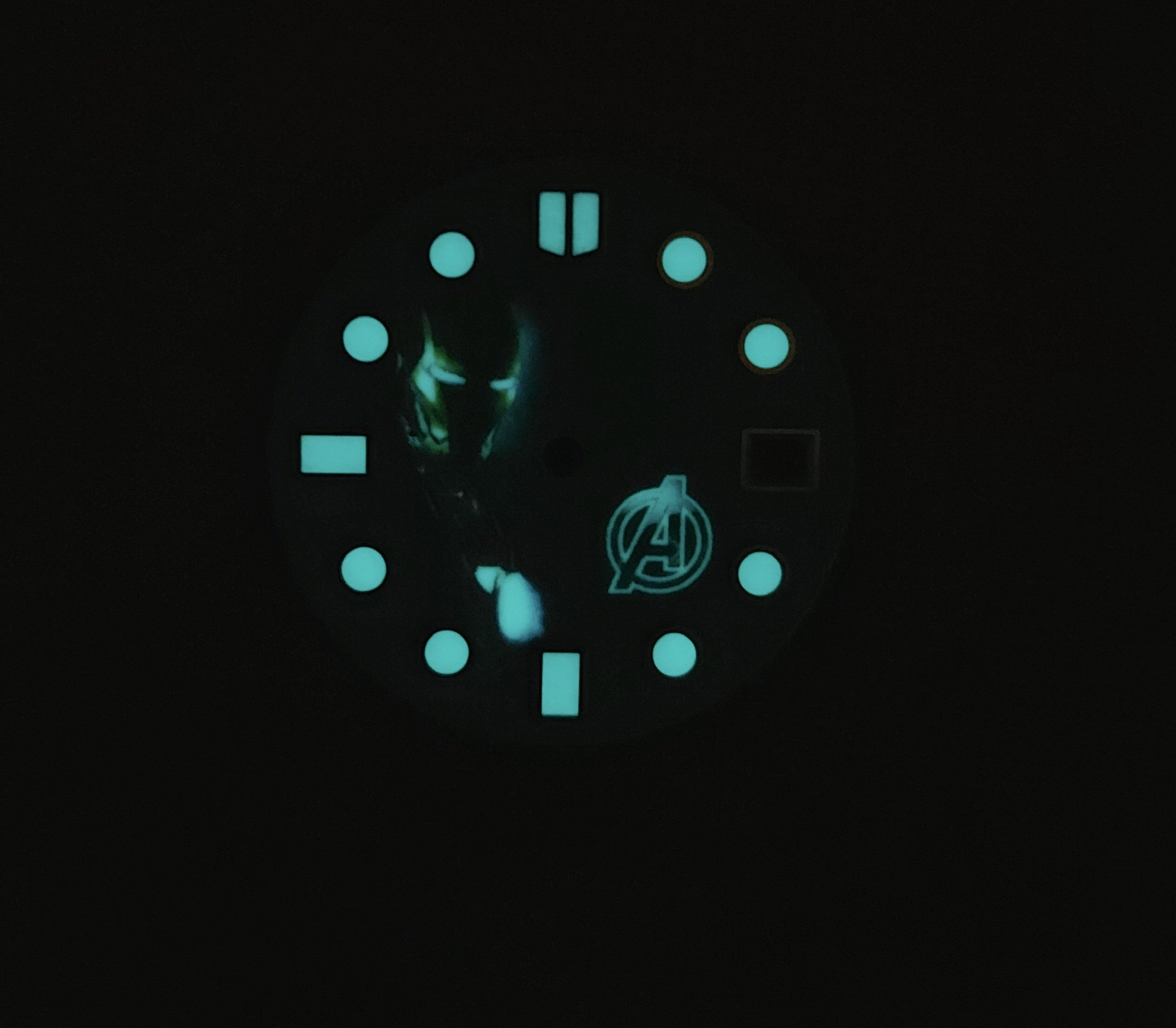 Dial maker - Full BGW9 lume dial – dial maker shop