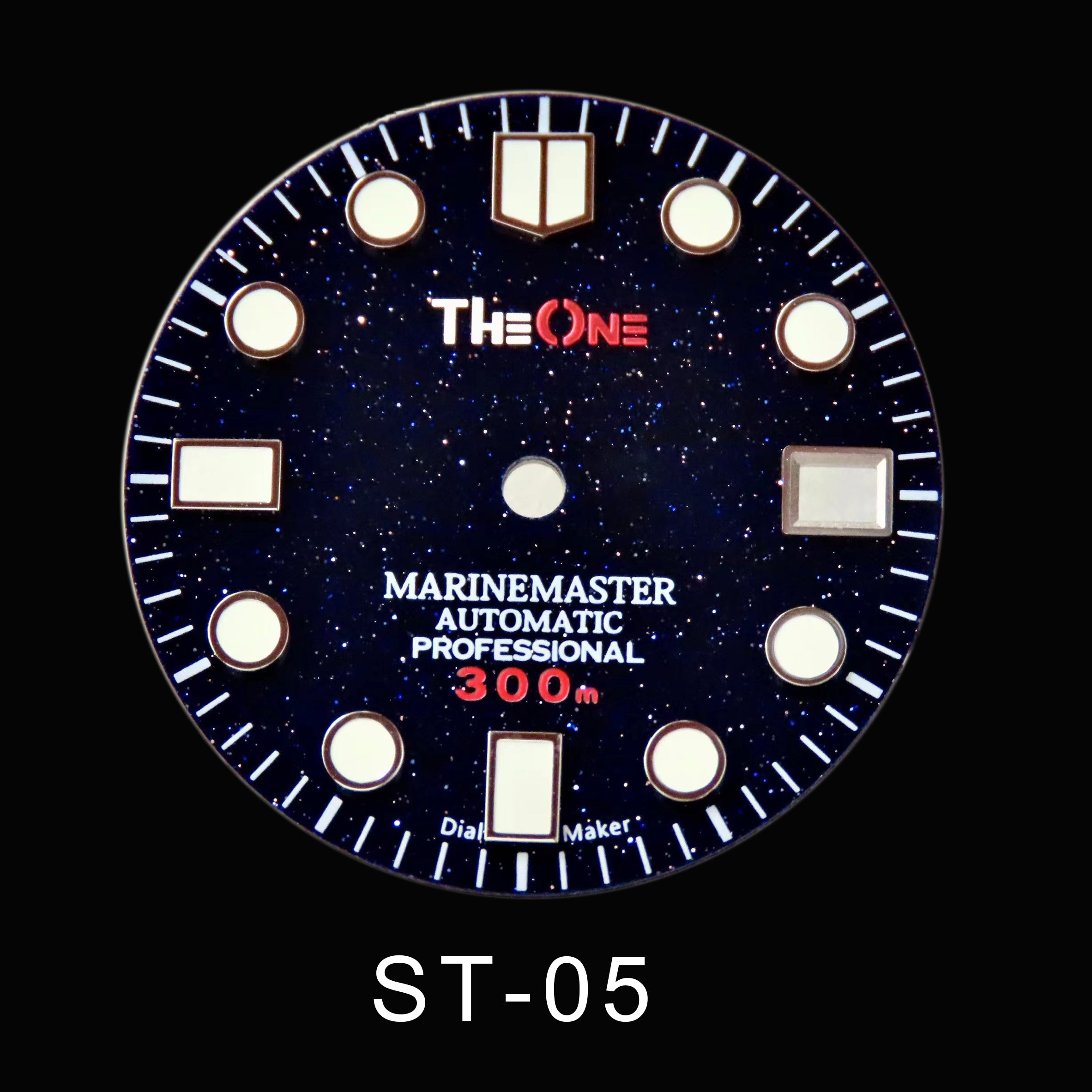 dial maker shop seiko mod dial -Stone dial