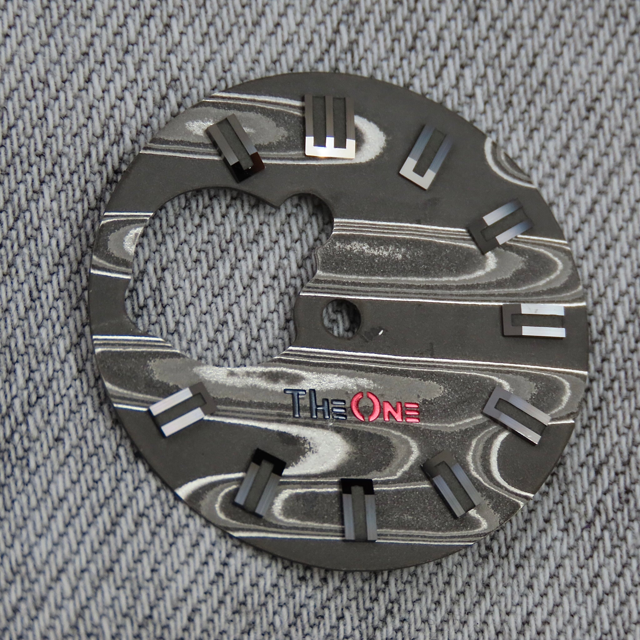 Dial Maker - Damascus (Open Heart) Dial For Seiko NH38 Movement – dial ...