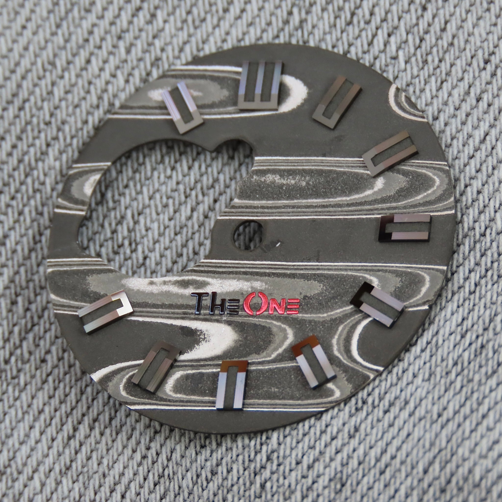 Dial Maker - Damascus (Open Heart) Dial For Seiko NH38 Movement – dial ...