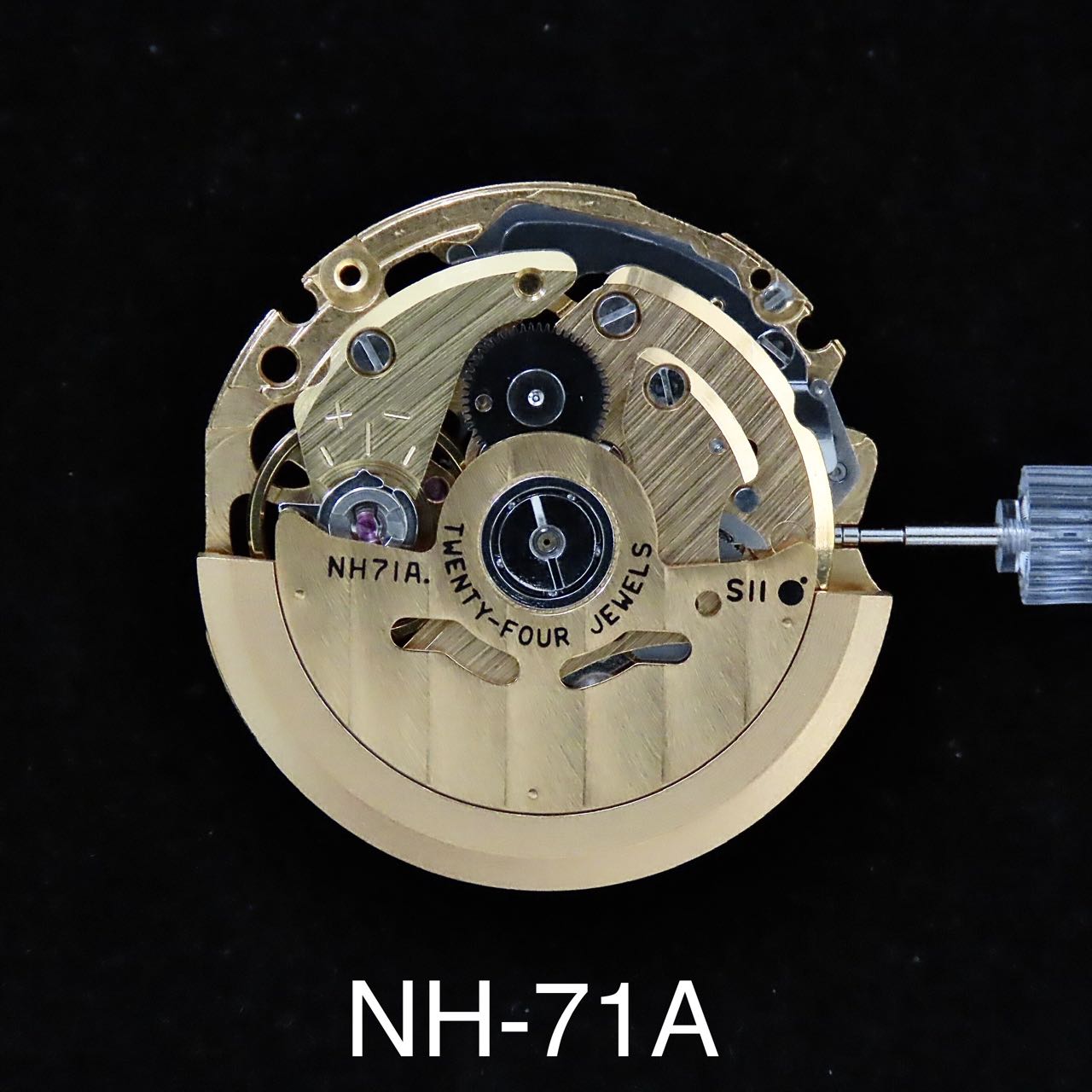 Seiko (SII) NH71 Automatic Movement – dial maker shop
