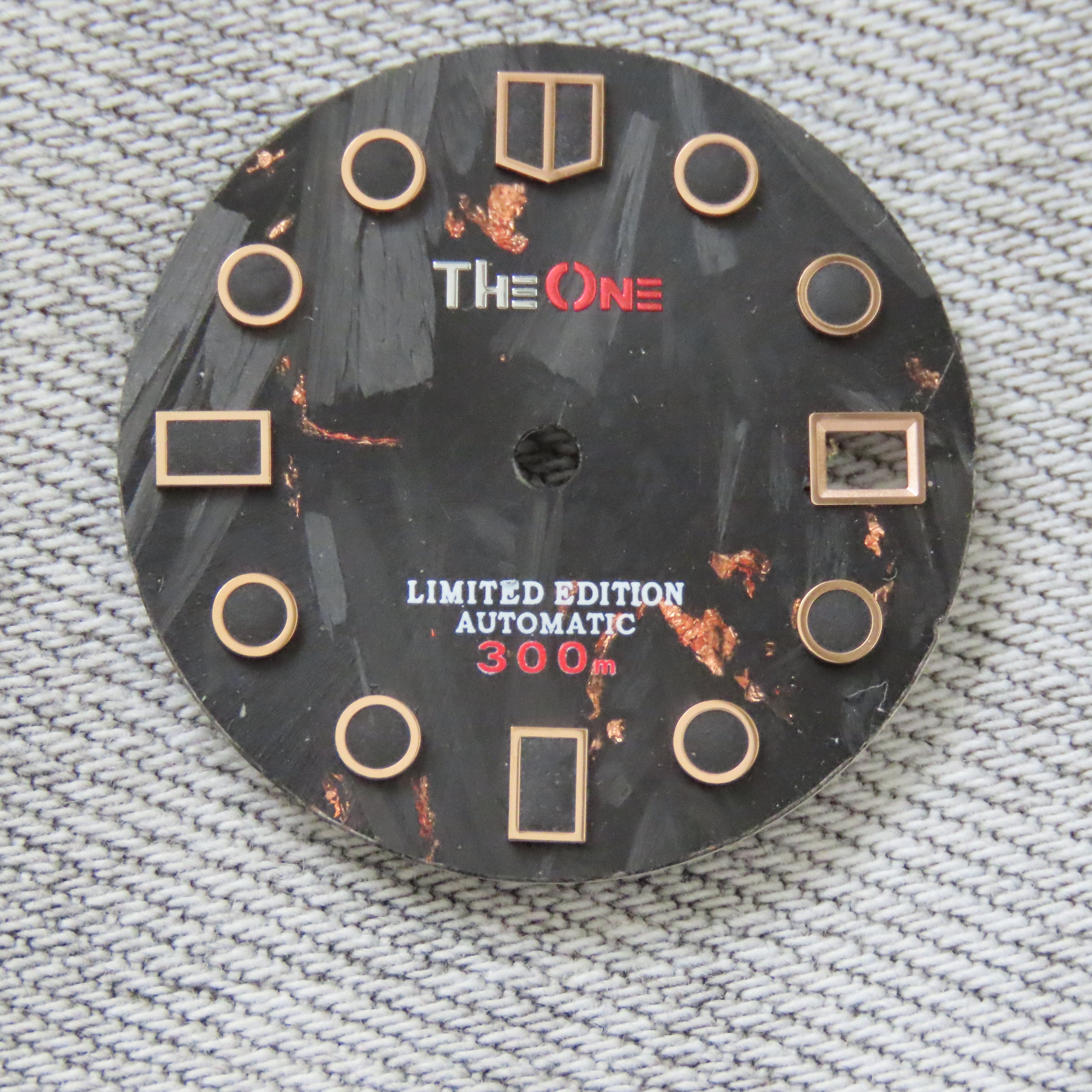 Carbon Fiber Dial – dial maker shop