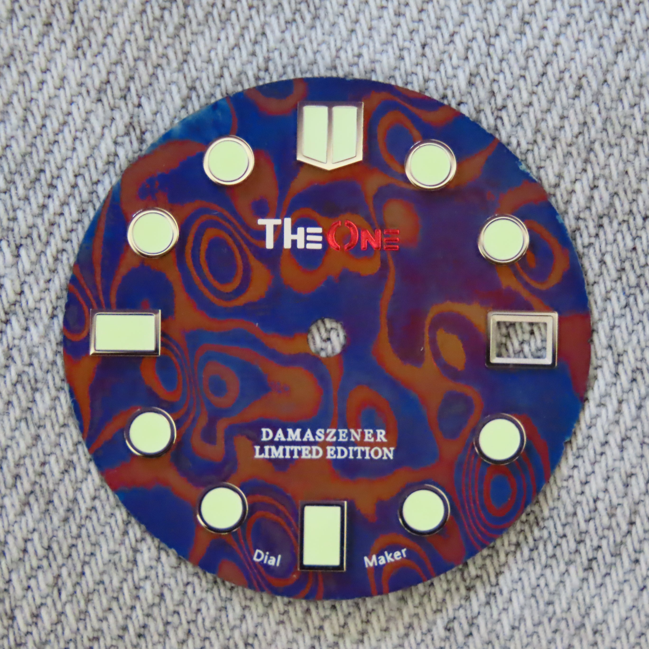 Damascus Dial – dial maker shop