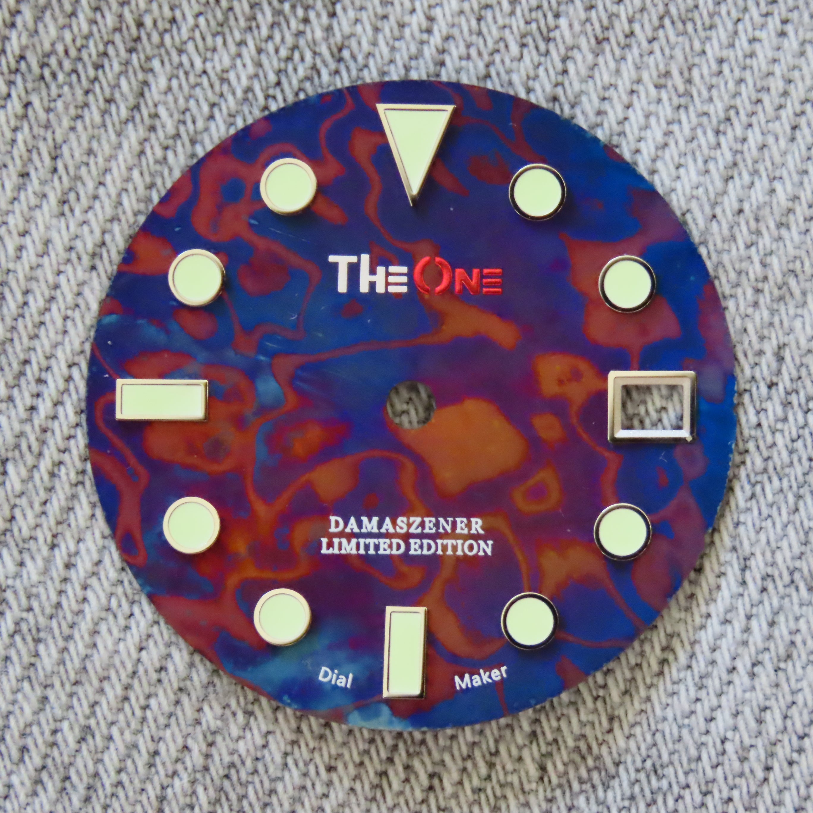 Damascus Dial – dial maker shop
