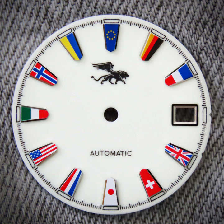 National Flag Collection – dial maker shop