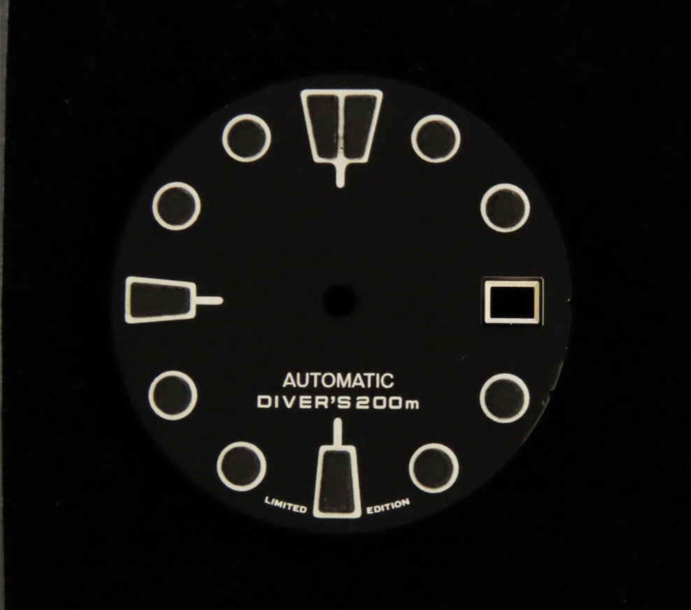 Seiko mod parts watches Dial maker - 50 layers lume dial – dial maker shop