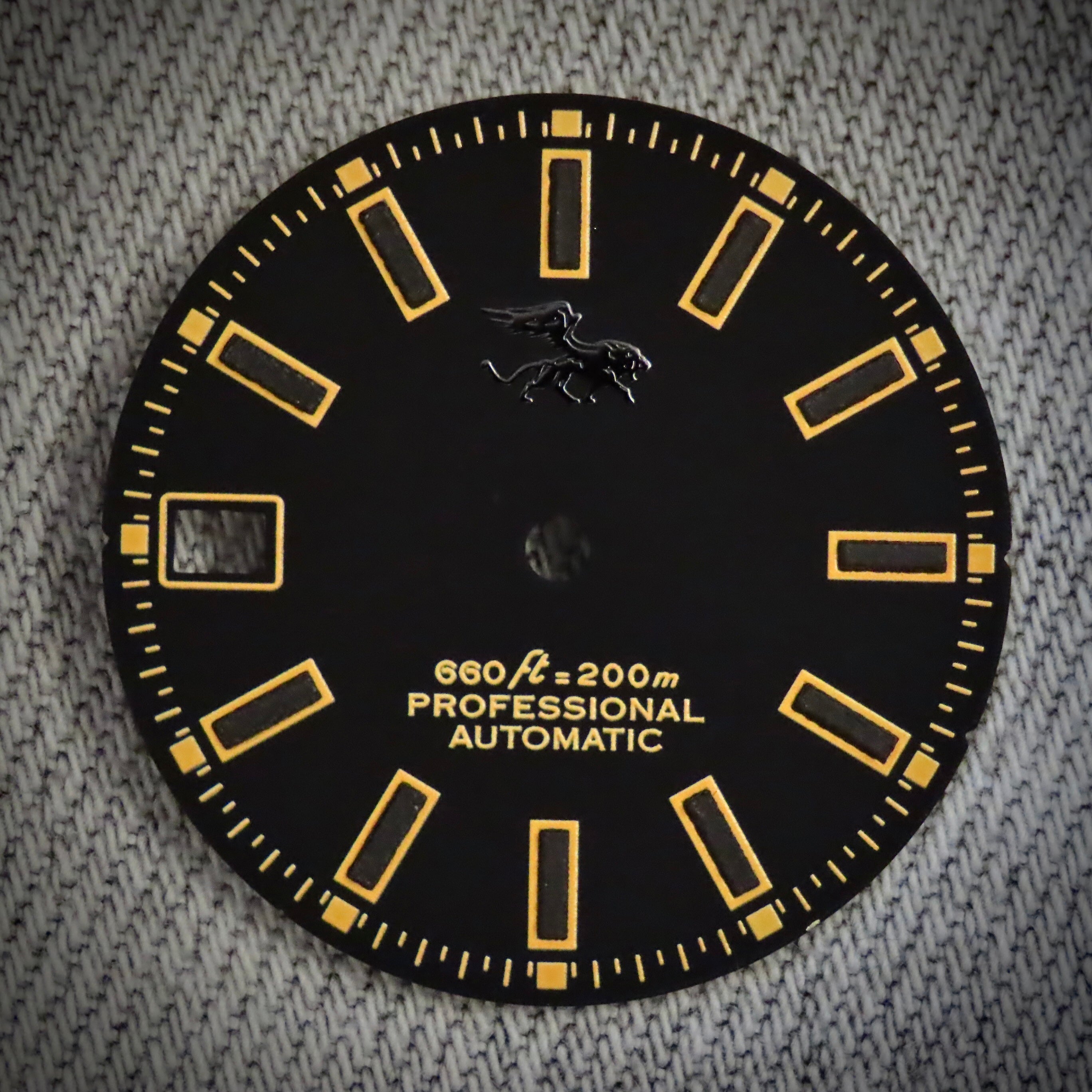 Seiko mod parts watches Dial maker - 50 layers lume dial – dial maker shop