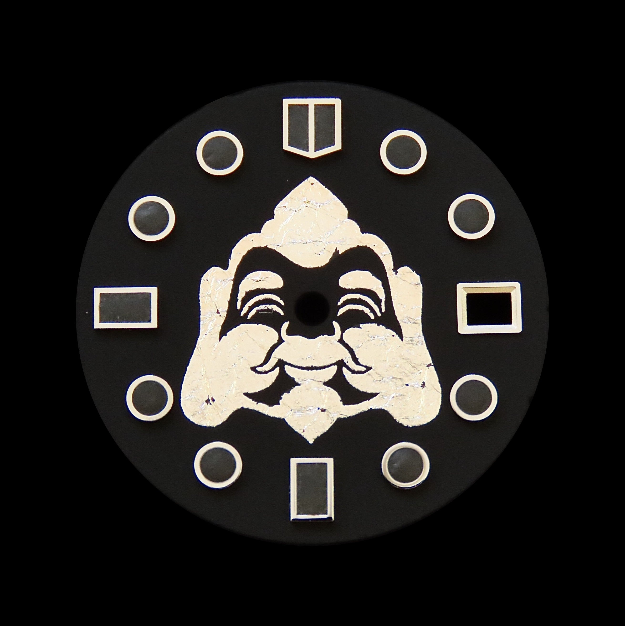 Gold Leaf Dial – dial maker shop