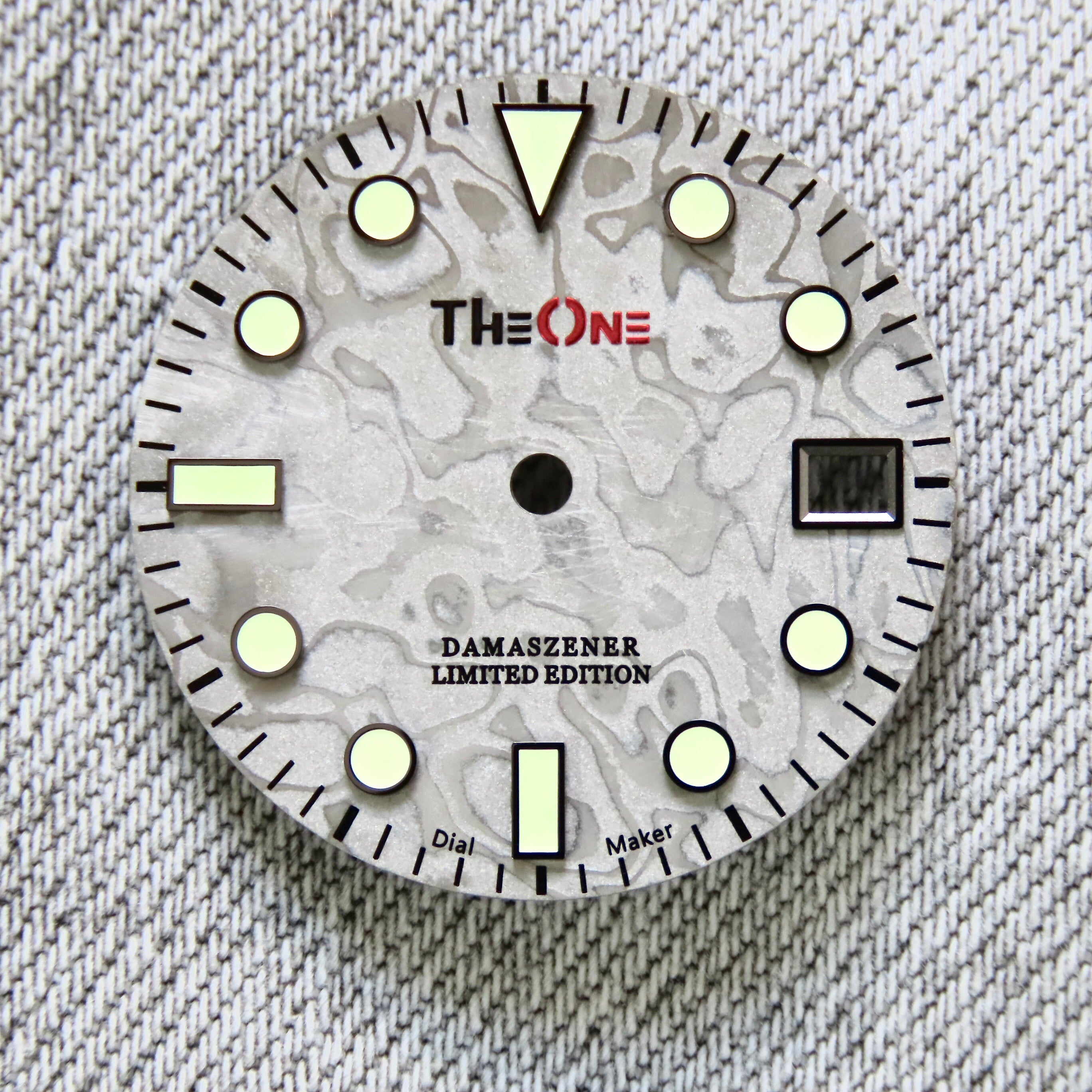 Damascus Dial – dial maker shop