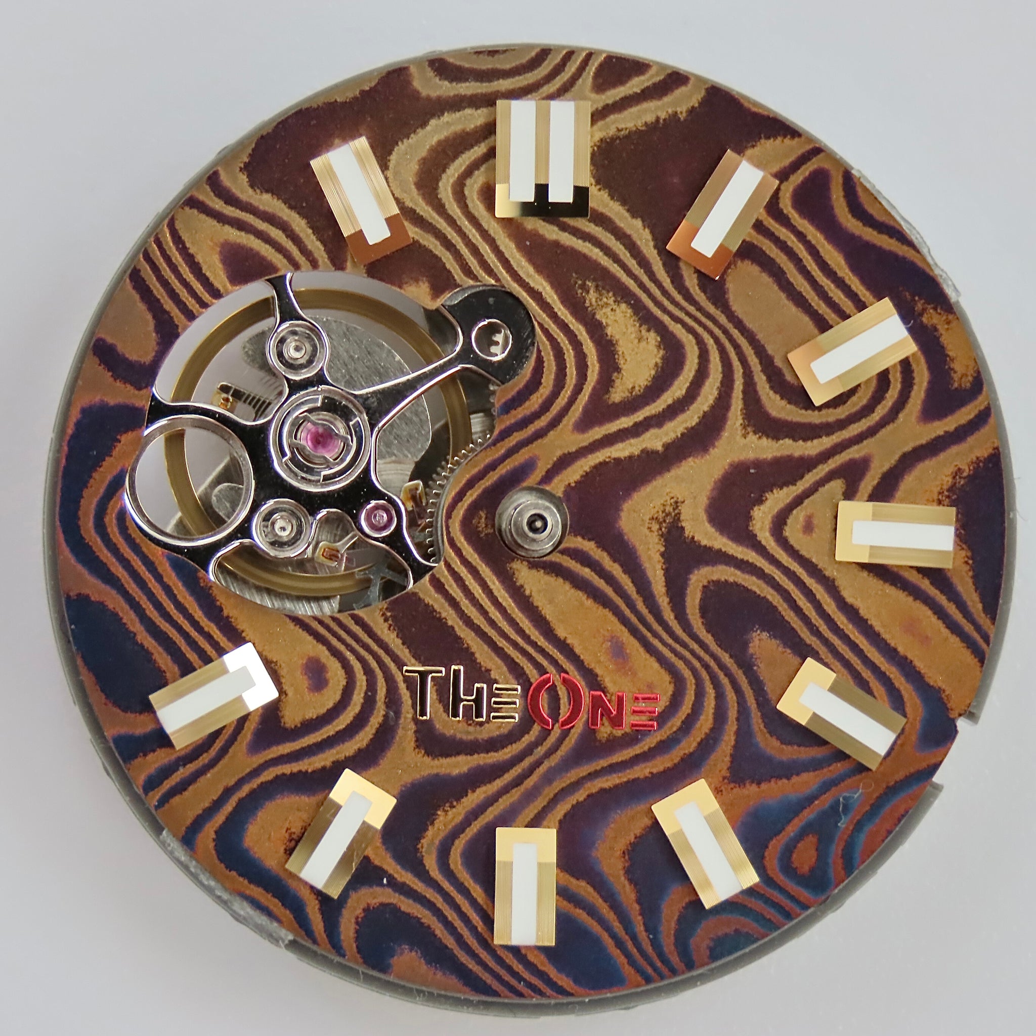 Seiko mod parts Dial maker watches Damascus Dial For NH38 Movement ...