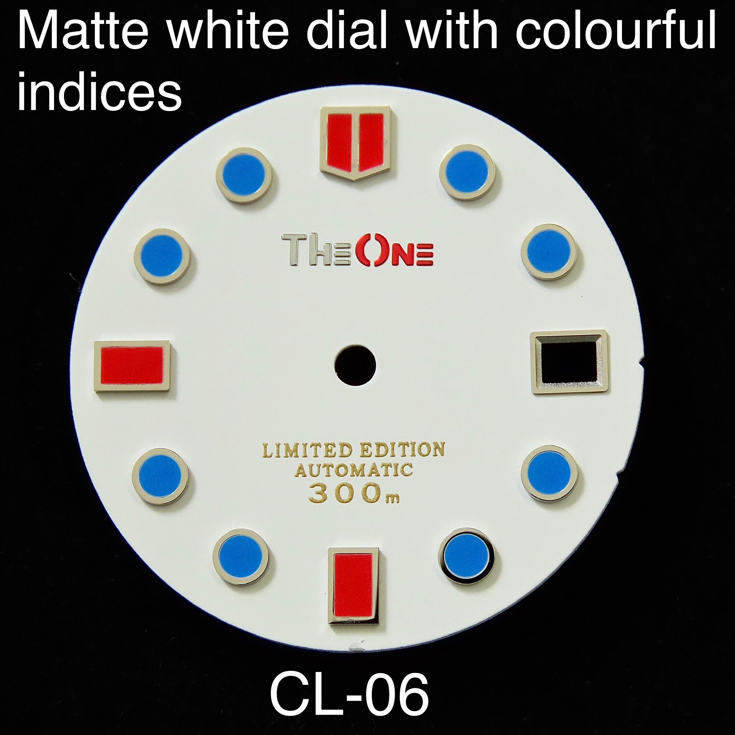 Dial maker - colored lume dial – dial maker shop